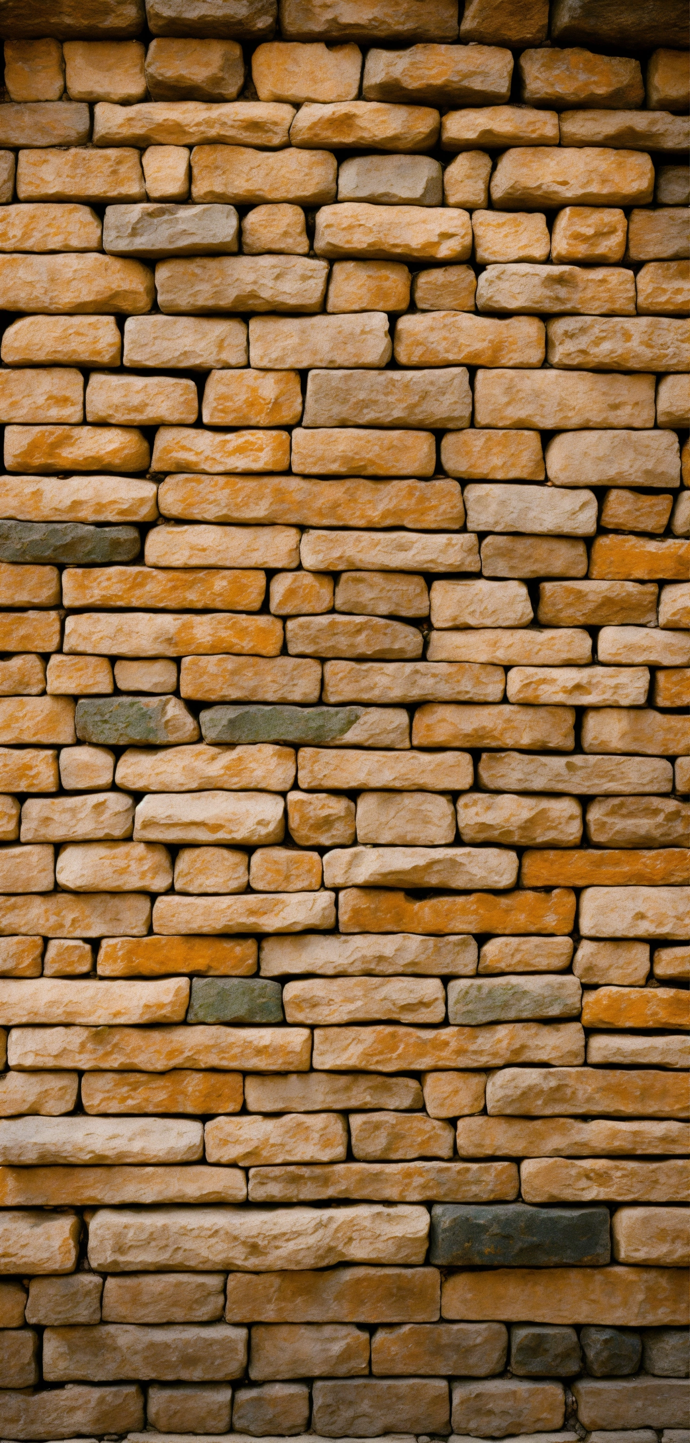 Lexica - Ottoman-era stone and mortar wall texture