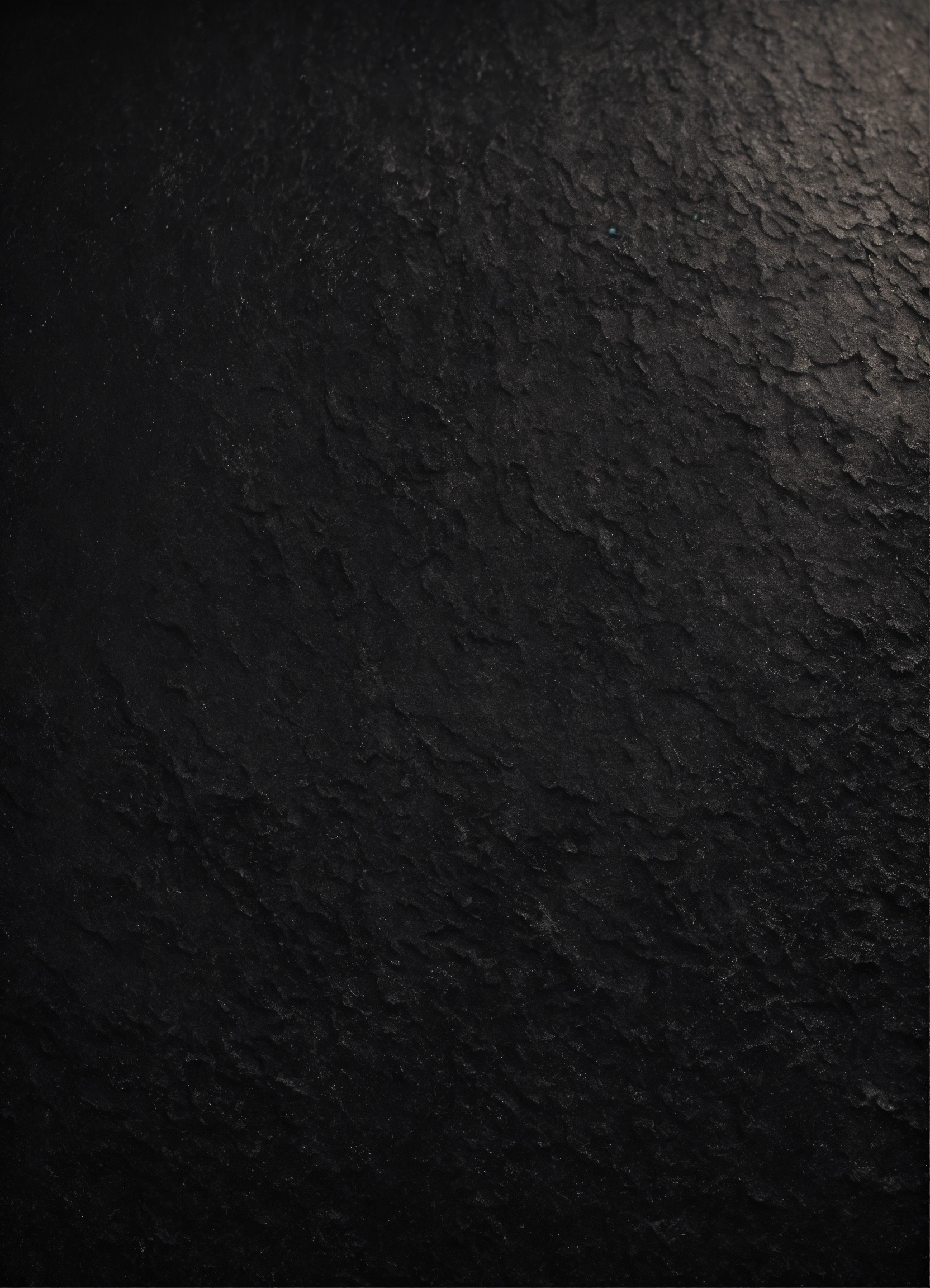 Lexica - Black gritty paper texture 8k