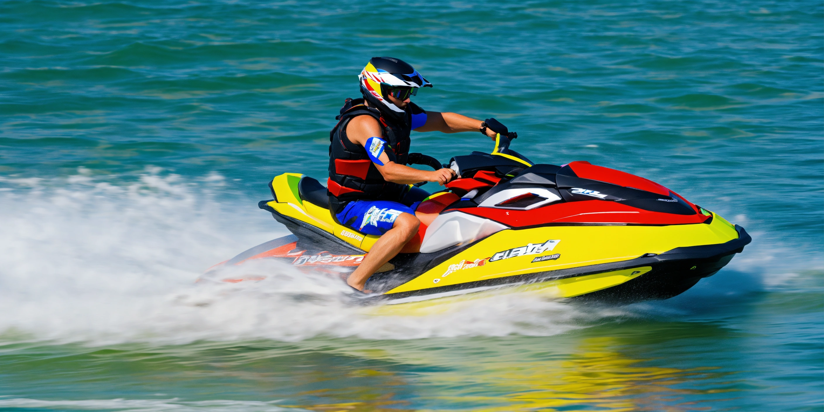 Lexica - Jet ski race