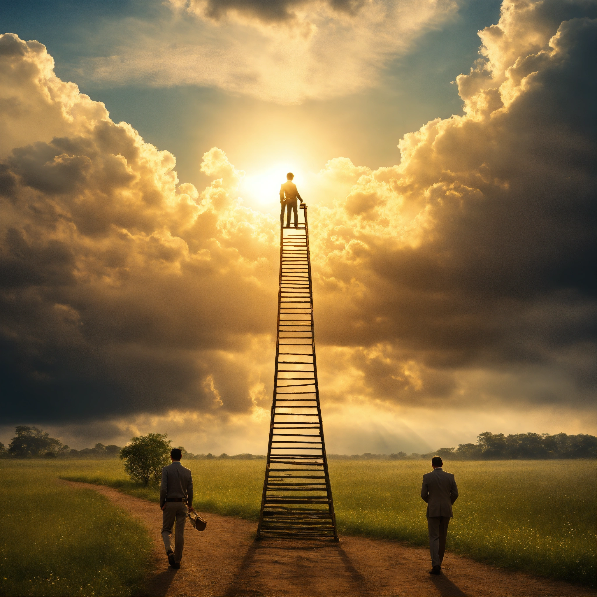 Lexica - Darvin theory, managers in the stage of human evolution climb ...