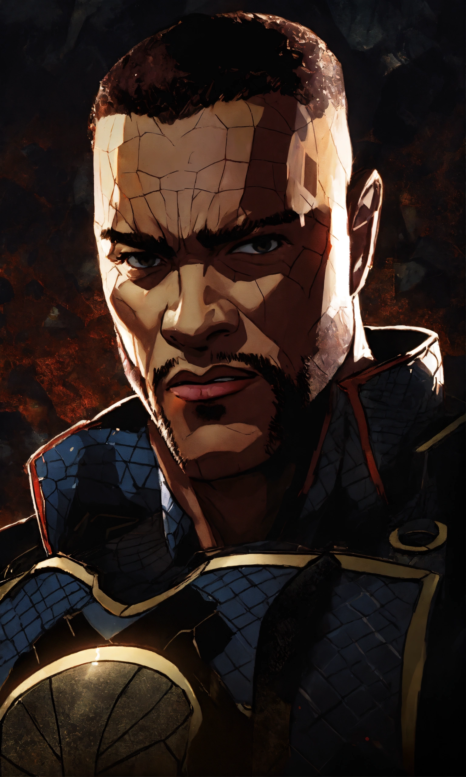 Lexica - Marvel diamondback animated without words or logos