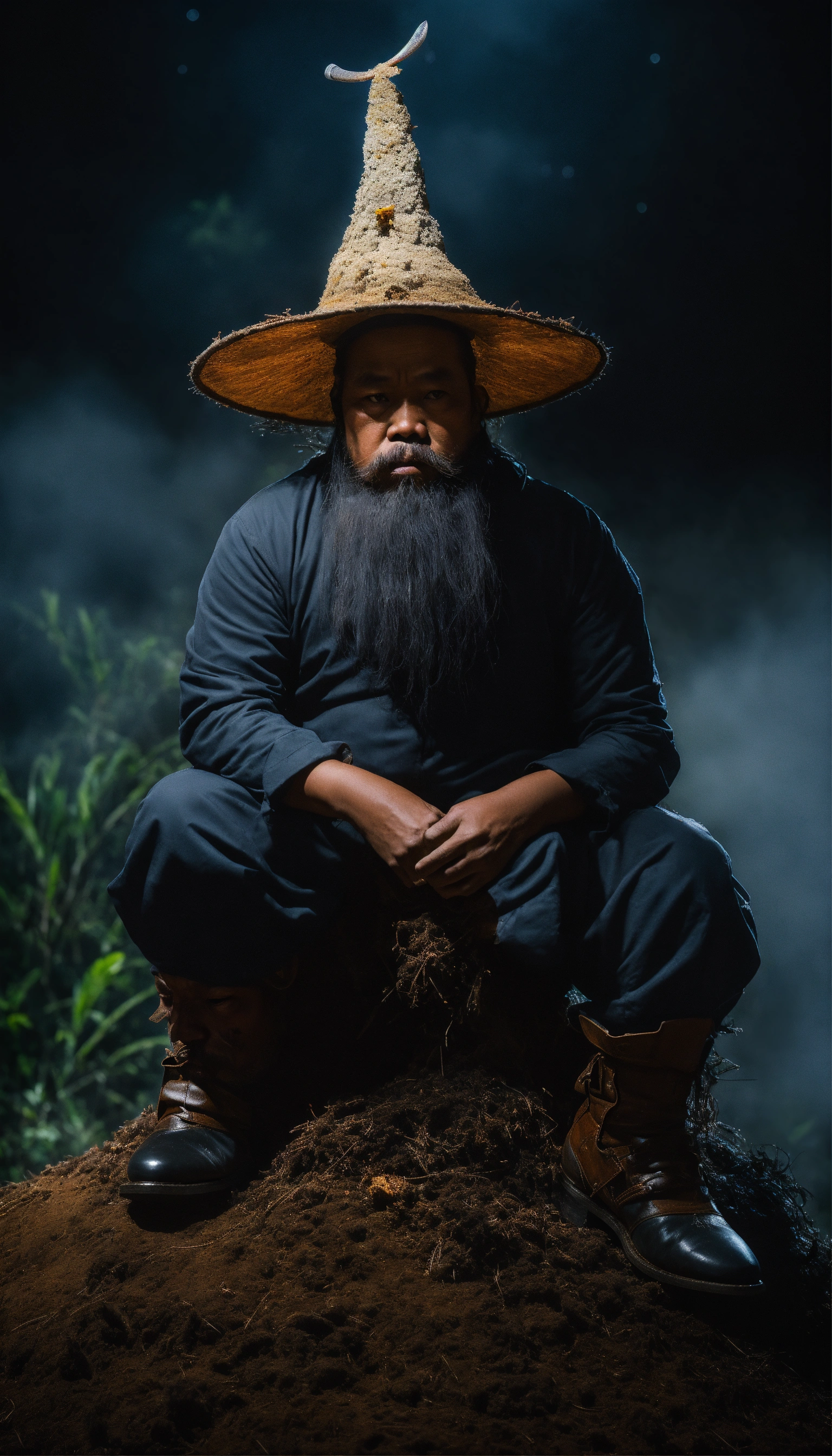 Lexica - Scary Philippines Duwende, nuno sa punso, dwarf being with ...