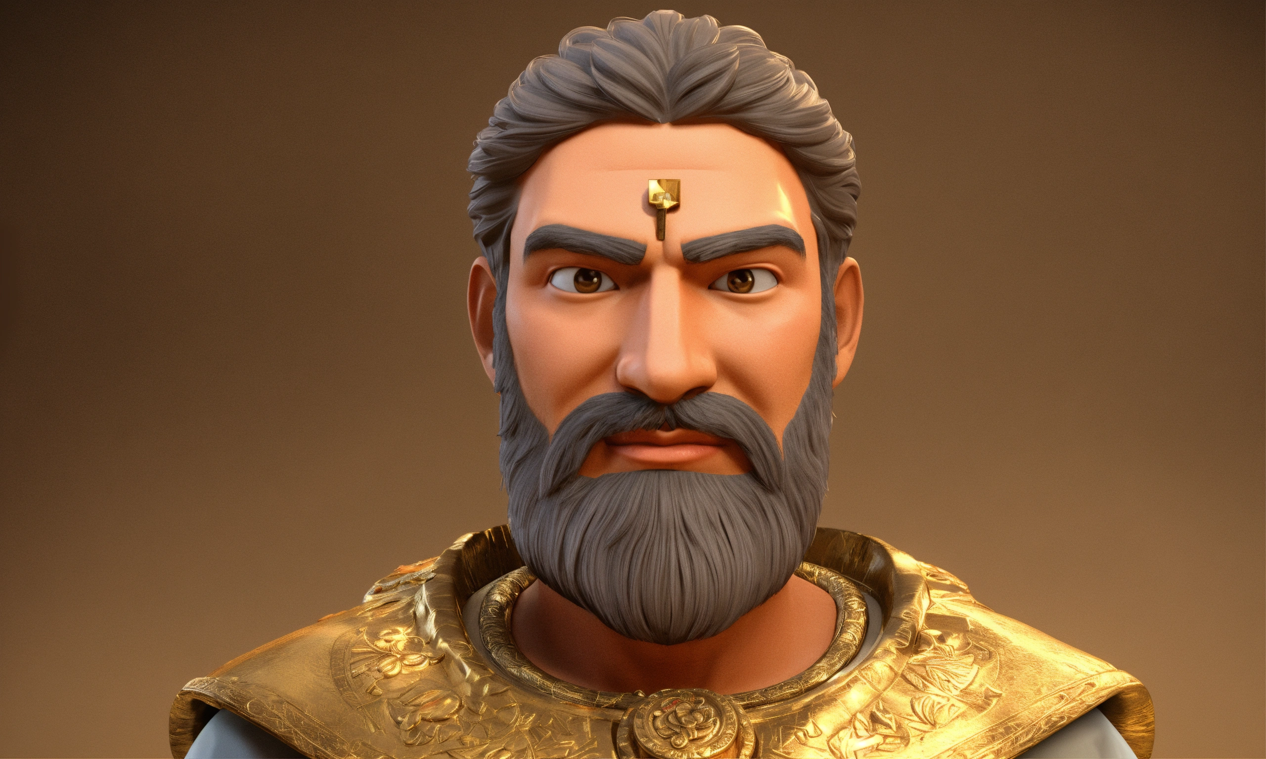 Lexica - Kind man, 500ad, man cartoon 3d