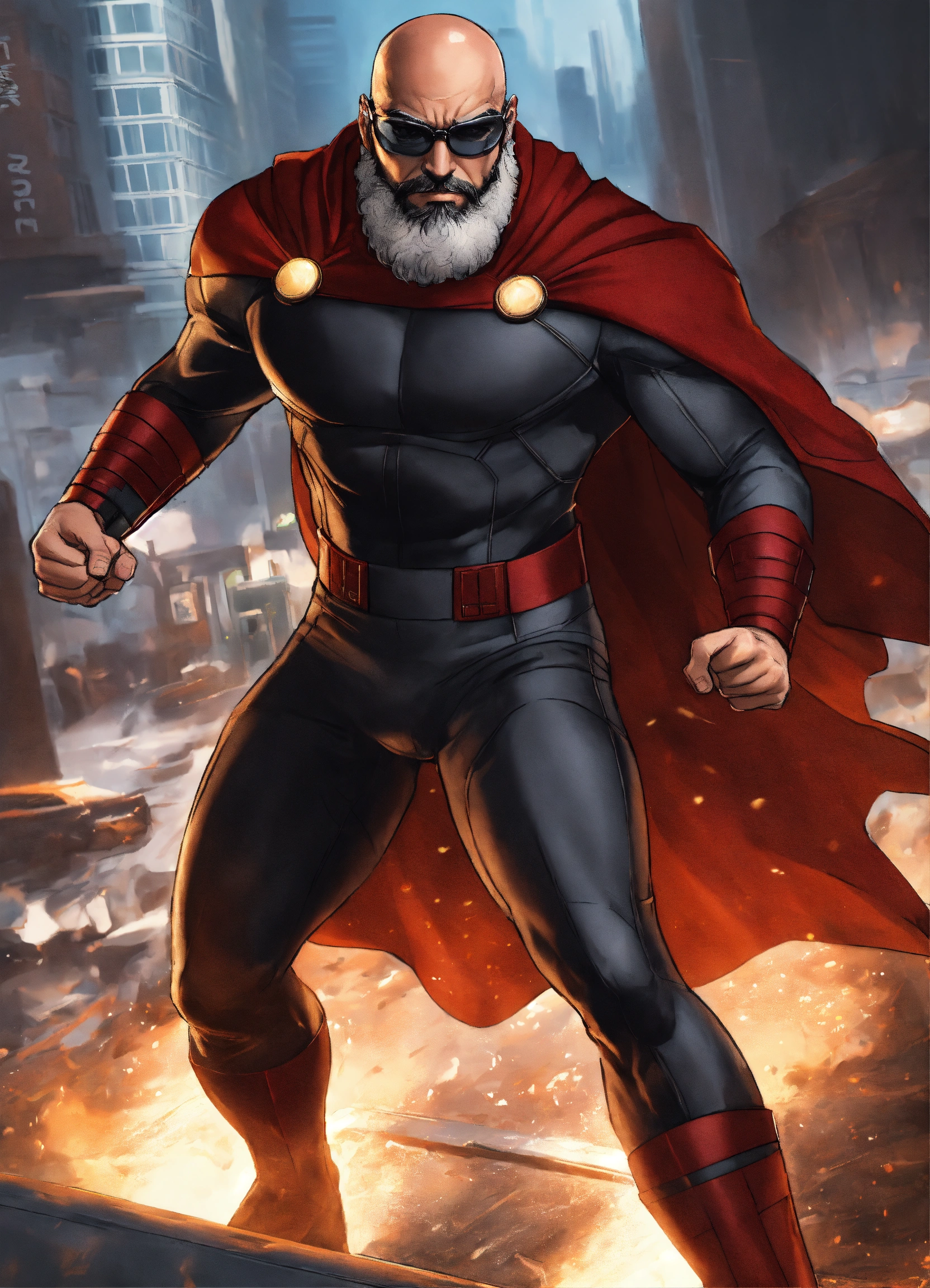 Lexica - Intimidating cold grey eyes, marvel, highly detailed, black ...