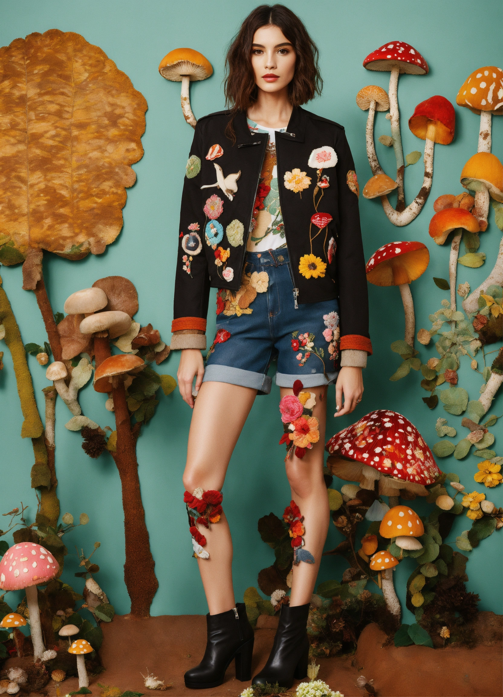 Lexica - Create fashion line bikers jackets women's for autumn winter ...