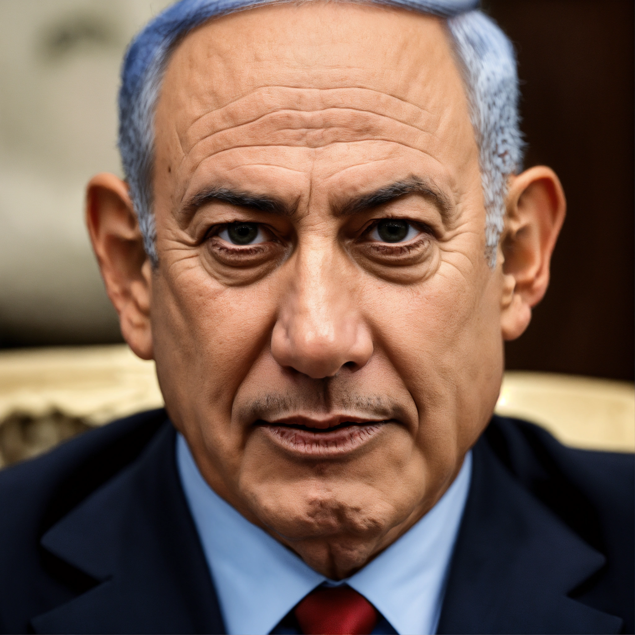 Lexica - Netanyahu The Israeli Prime Minister is terrifyingly similar ...