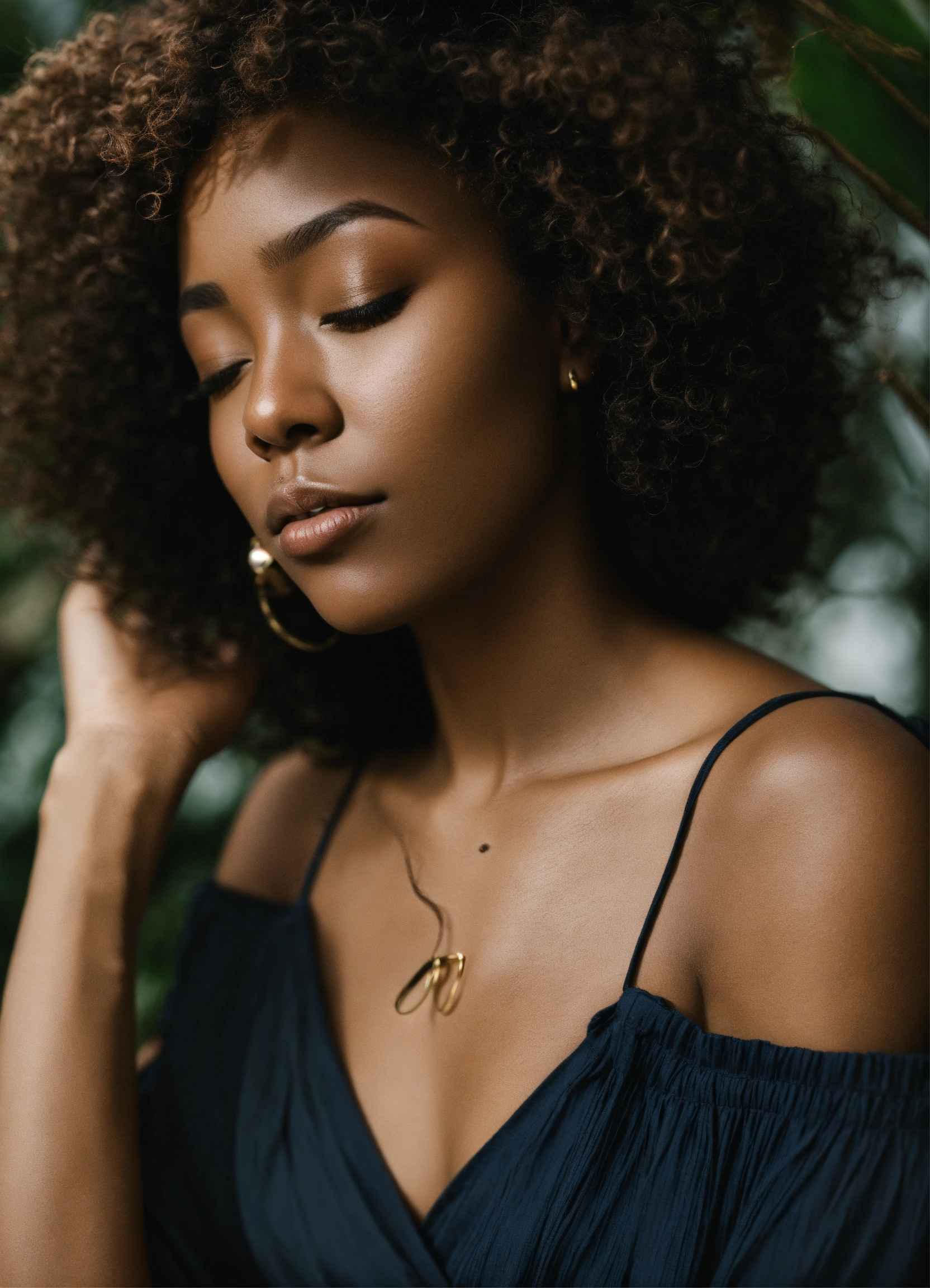 Lexica - BLACK WOMEN WITH Close-Set Eyes