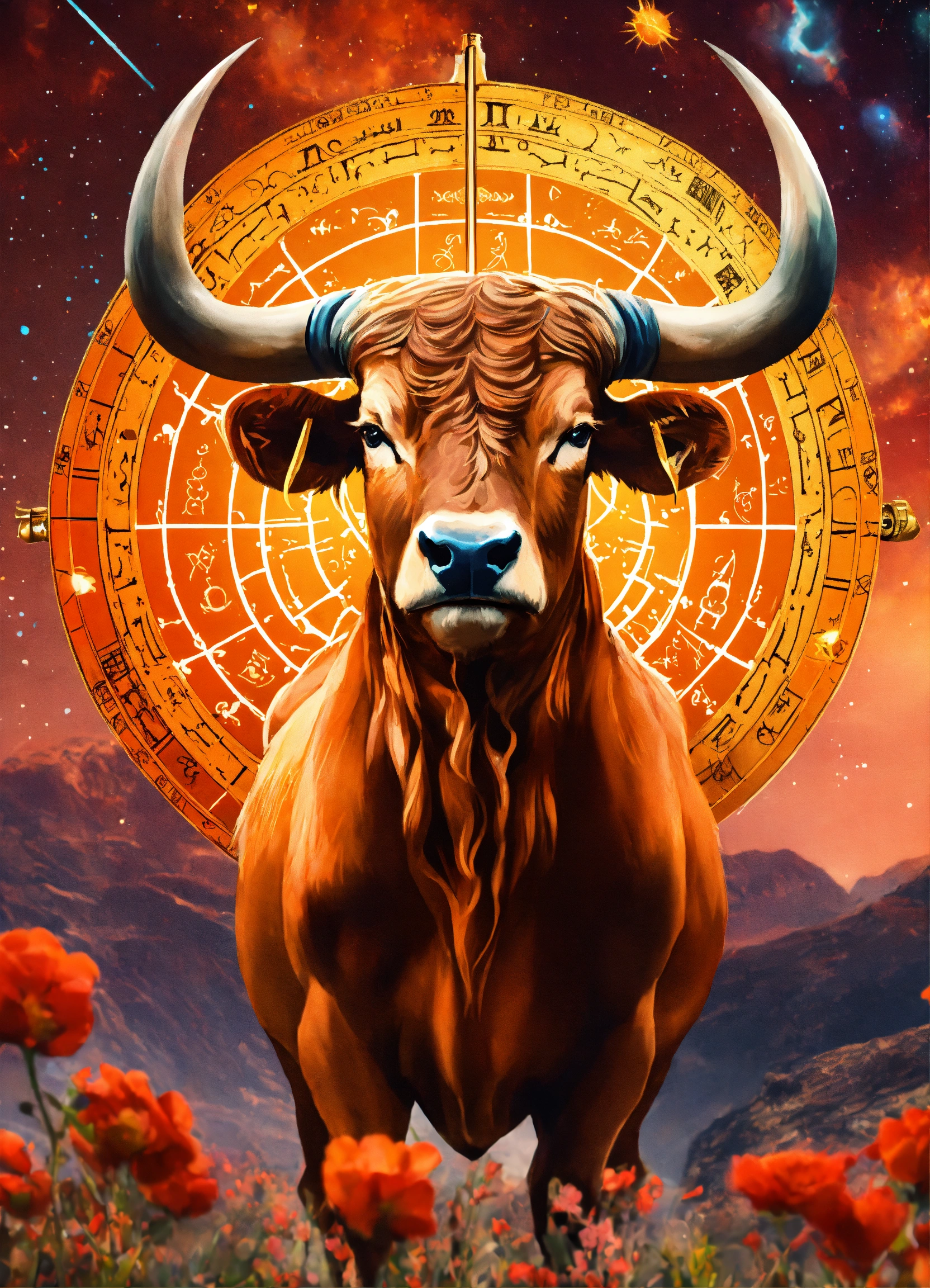 Lexica - Astrology Taurus theme