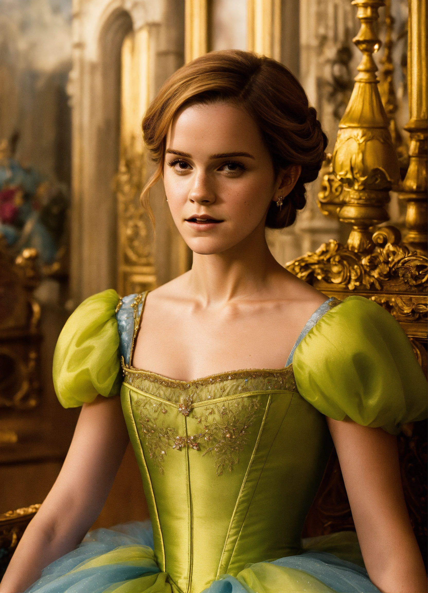Lexica - Emma watson as cinderella
