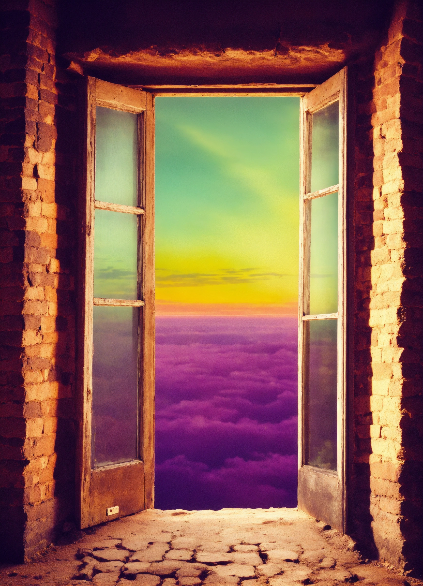 Lexica - Bottomless open window, You miss yourself and everything is ...