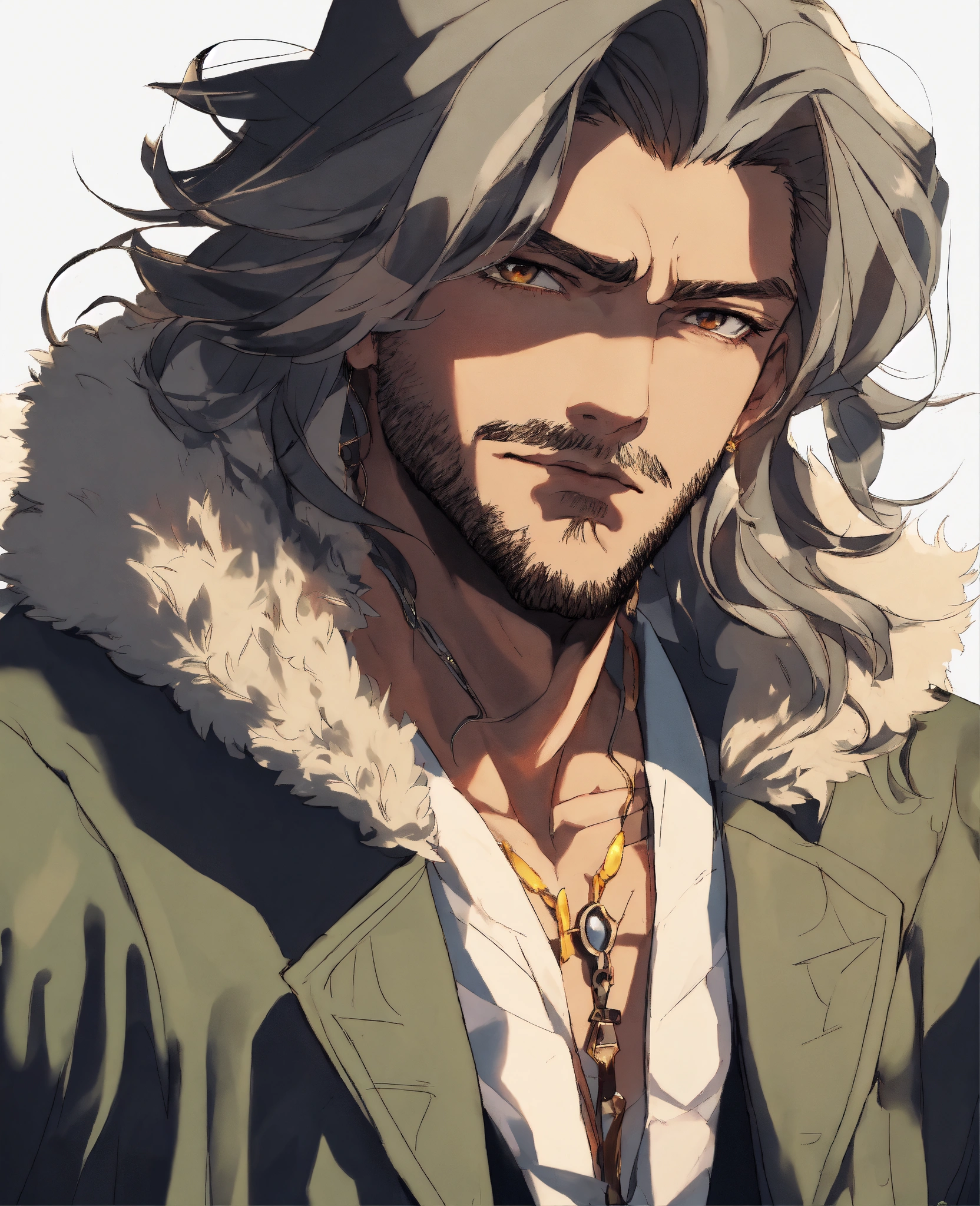 Lexica - Handsome male, cowboys, portrait, wolfish features, dark ...