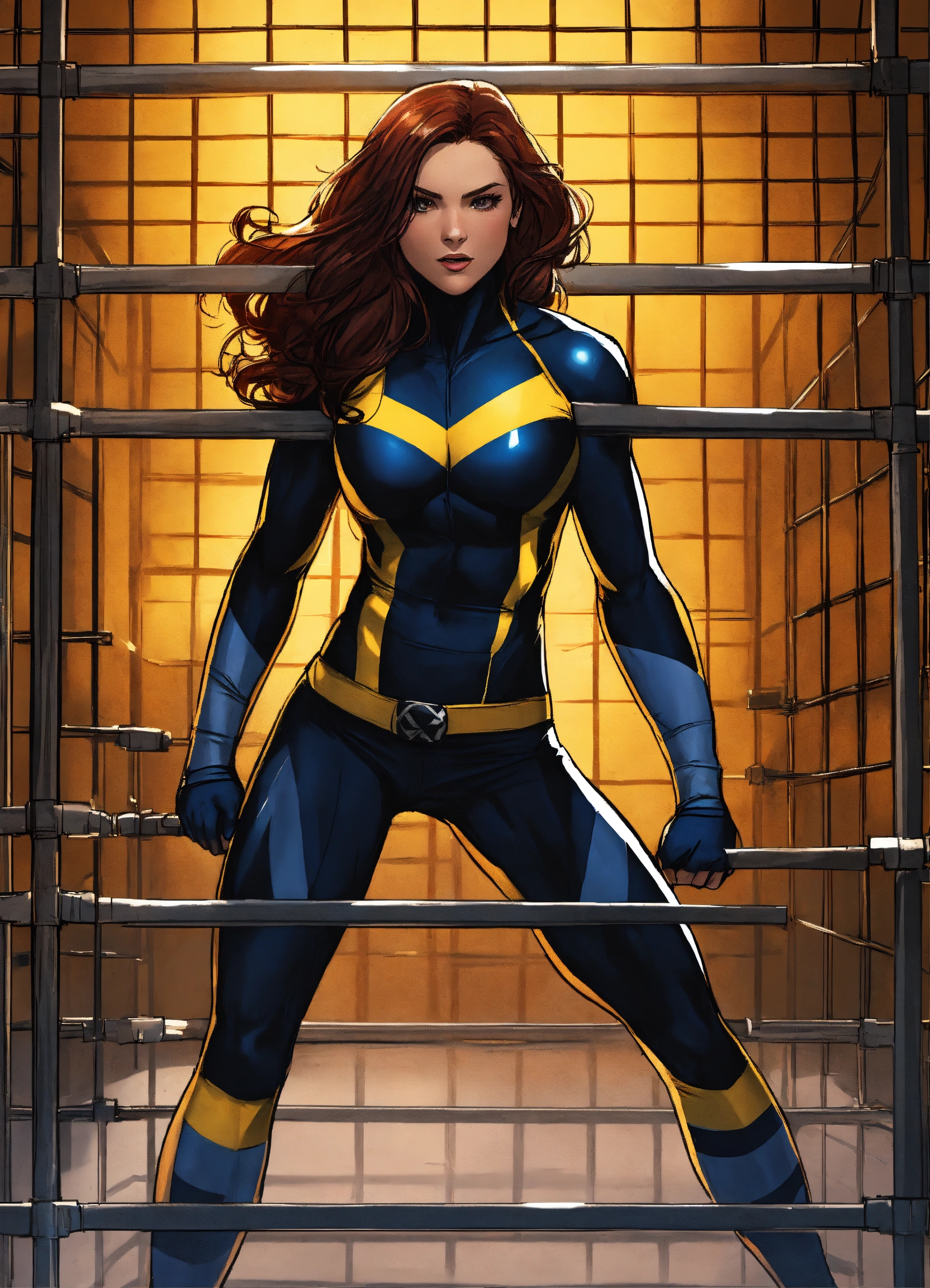 Lexica - Female athletic X-Men Shadowcat is a MMA fighter entering the ...