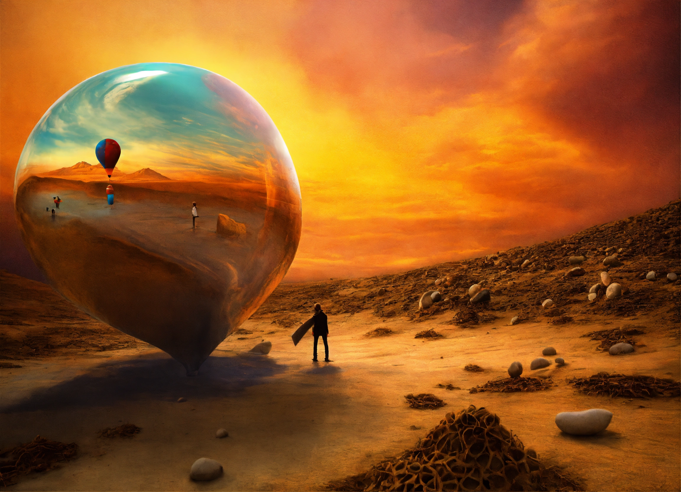 Lexica - A wacky creative image no one has thought of, abstract ...