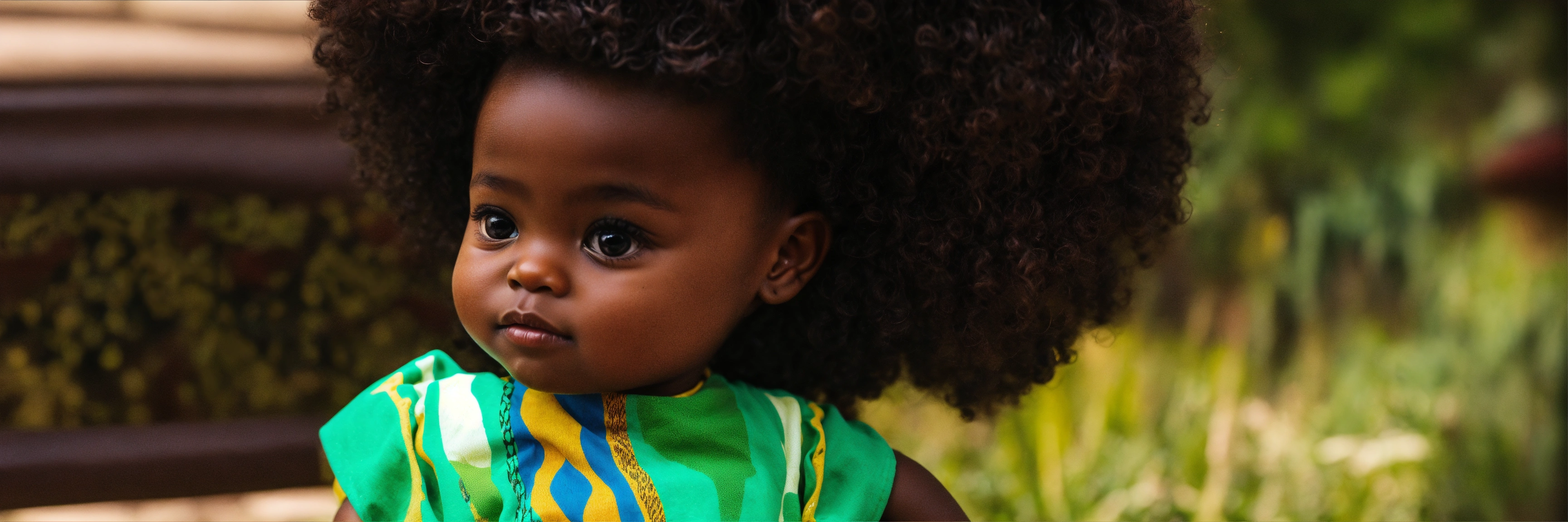 Lexica - Oba, the little African-American boy, holding his doll, Mata ...