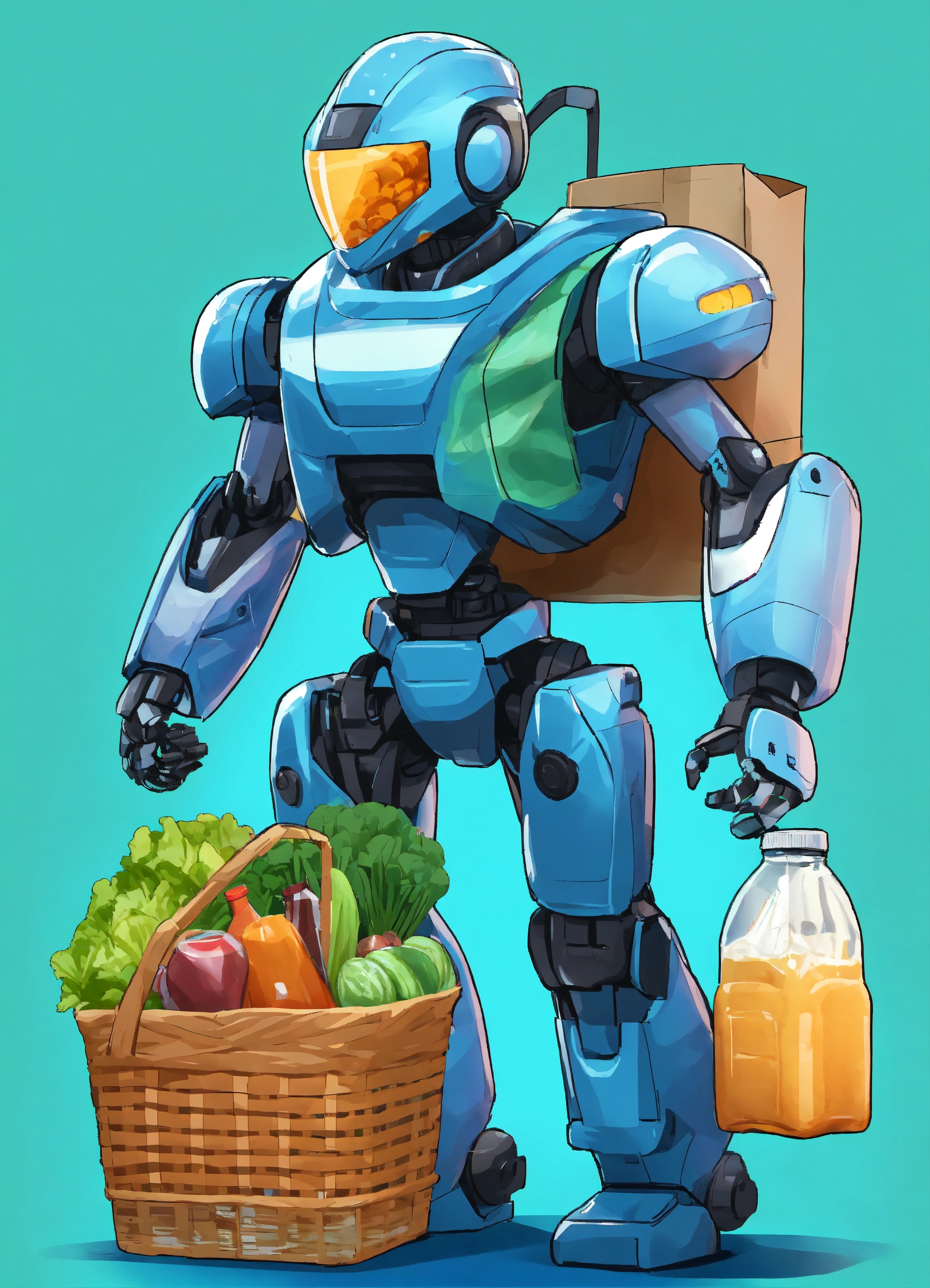 Lexica - A male robot runs fast, realistic man face, clear eyes, black ...