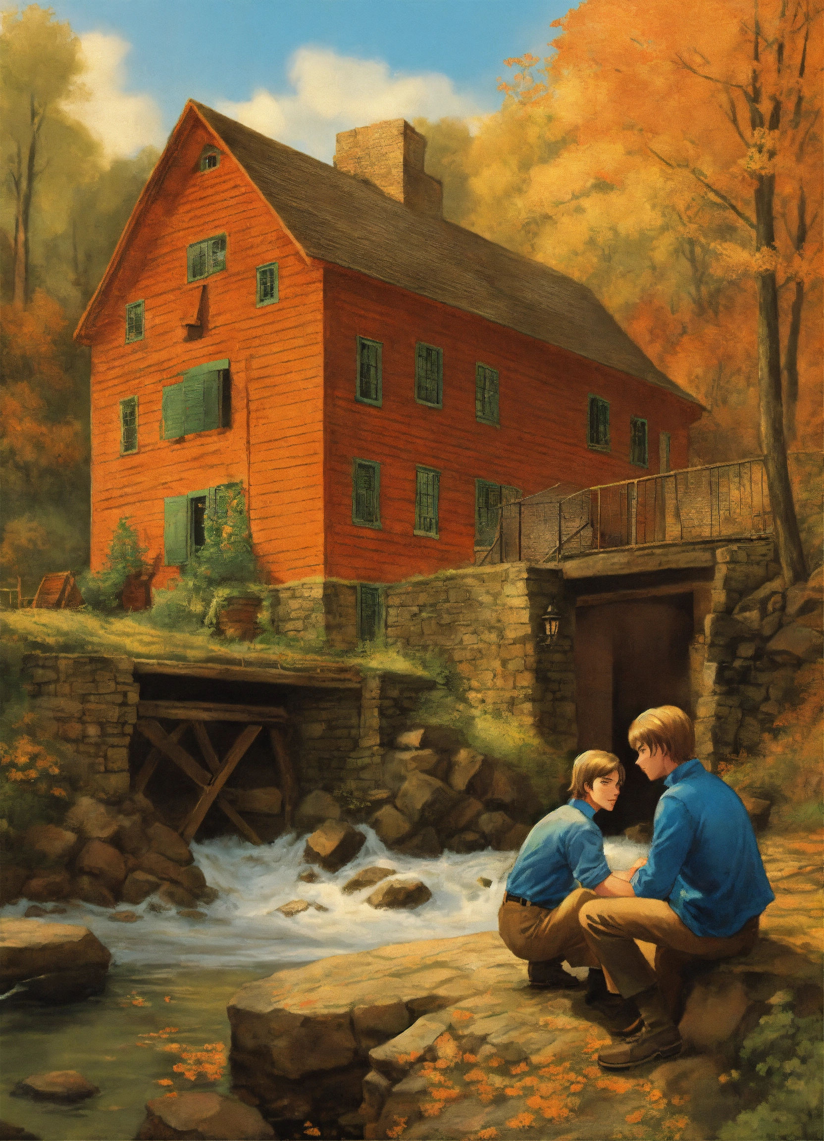 Lexica - The Hardy Boys the secret of the old mill