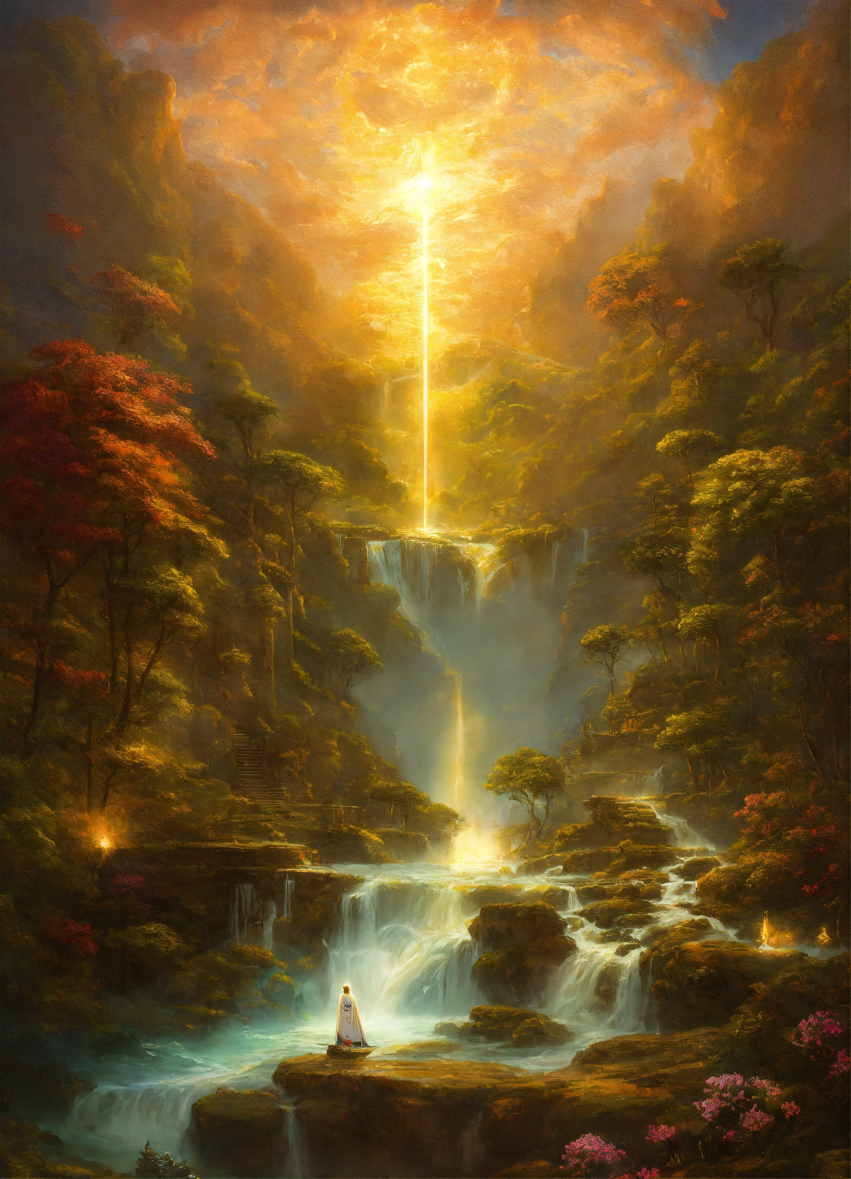 Lexica - Divine realm in the ethereal realm