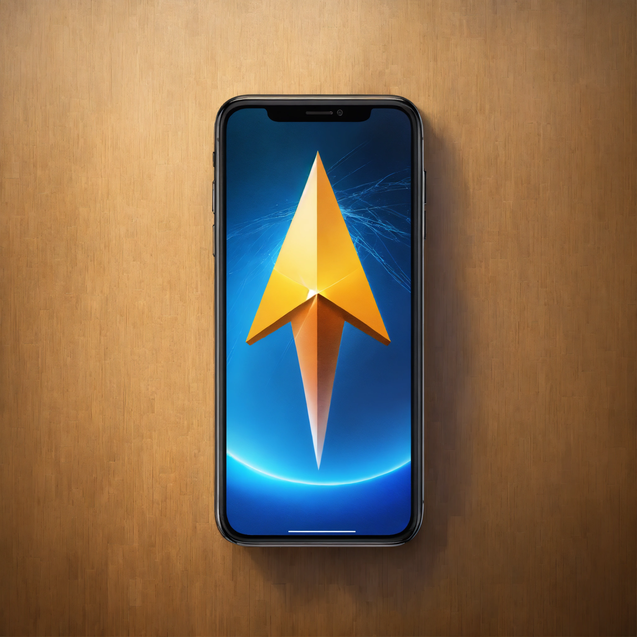 Lexica - Modern iOS app icon for Ethernet configuration, lighting bolt ...