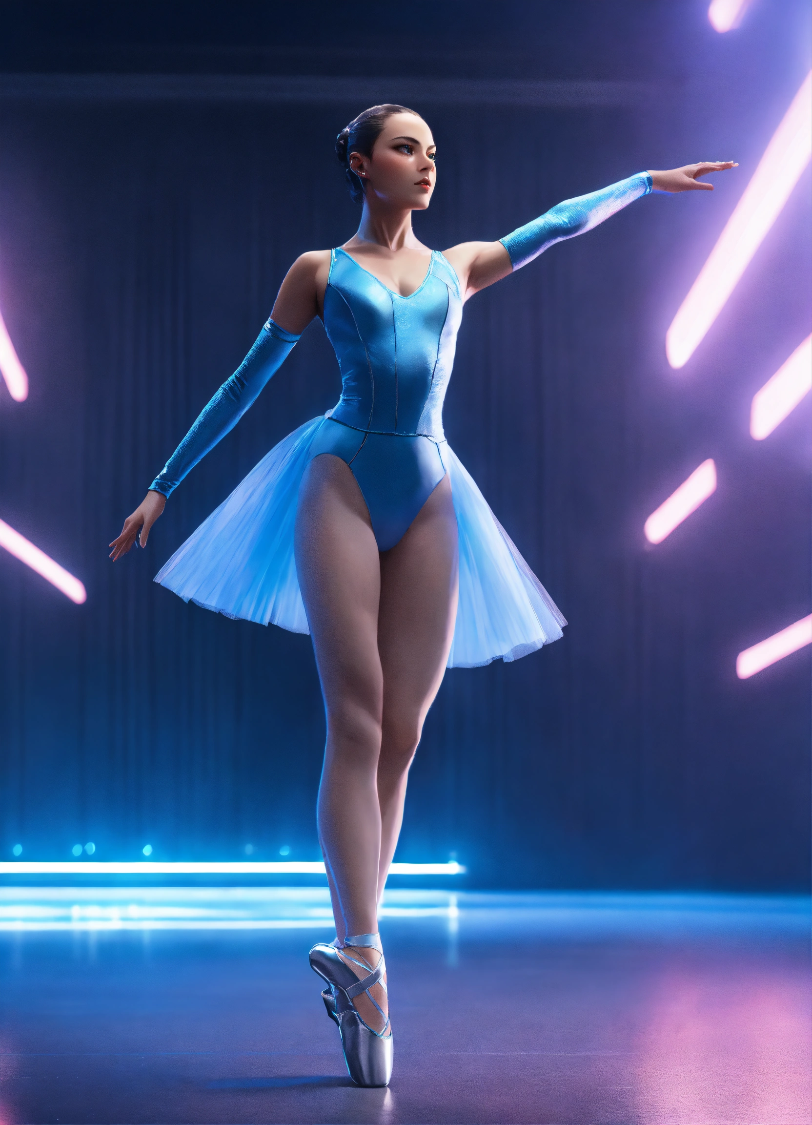 Lexica - Mystic xmen, blue body, ballet, ballerina dance, us, ultra ...