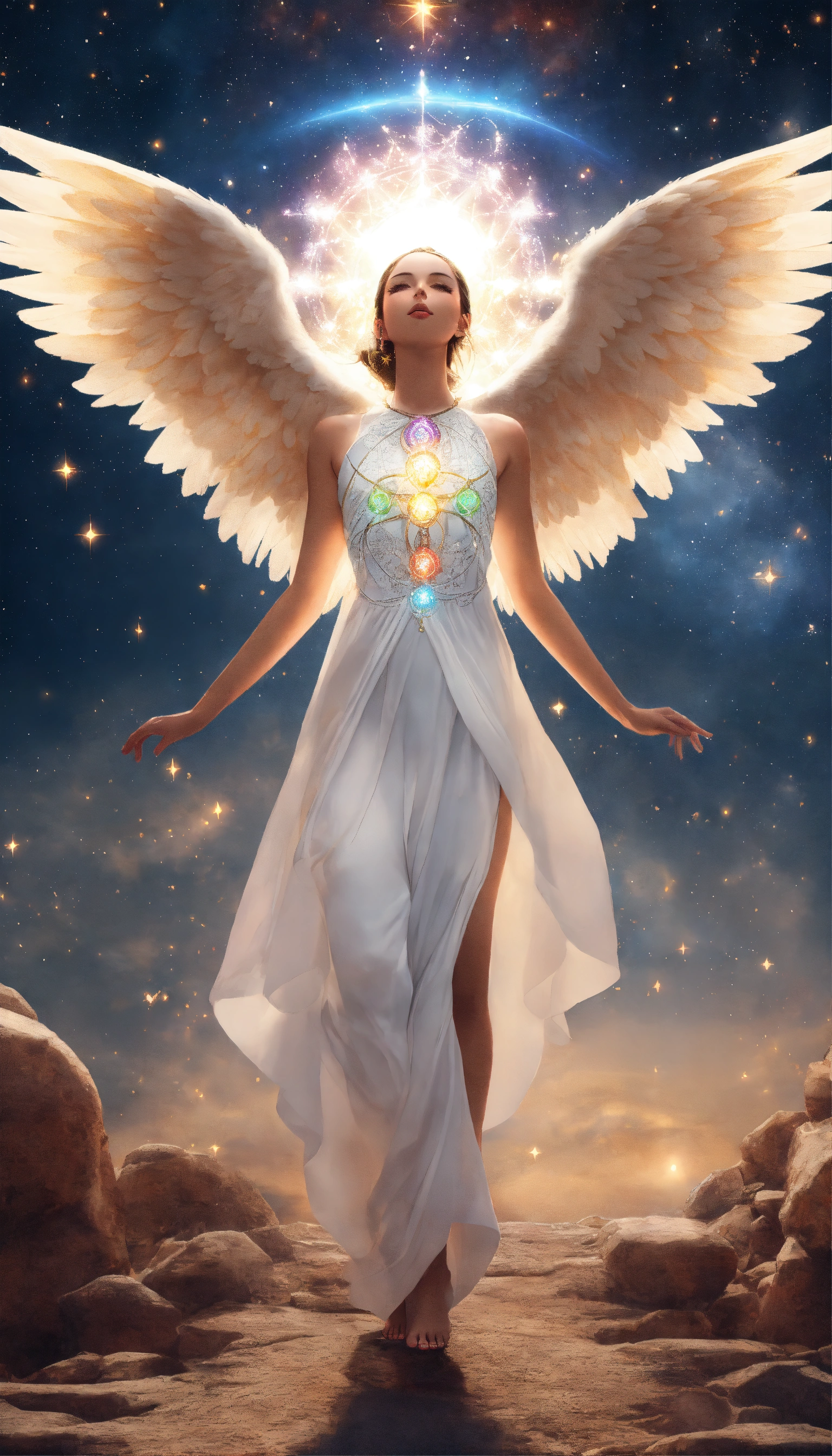 Lexica - Ultra realistic full body photo of a fallen angel wearing ...