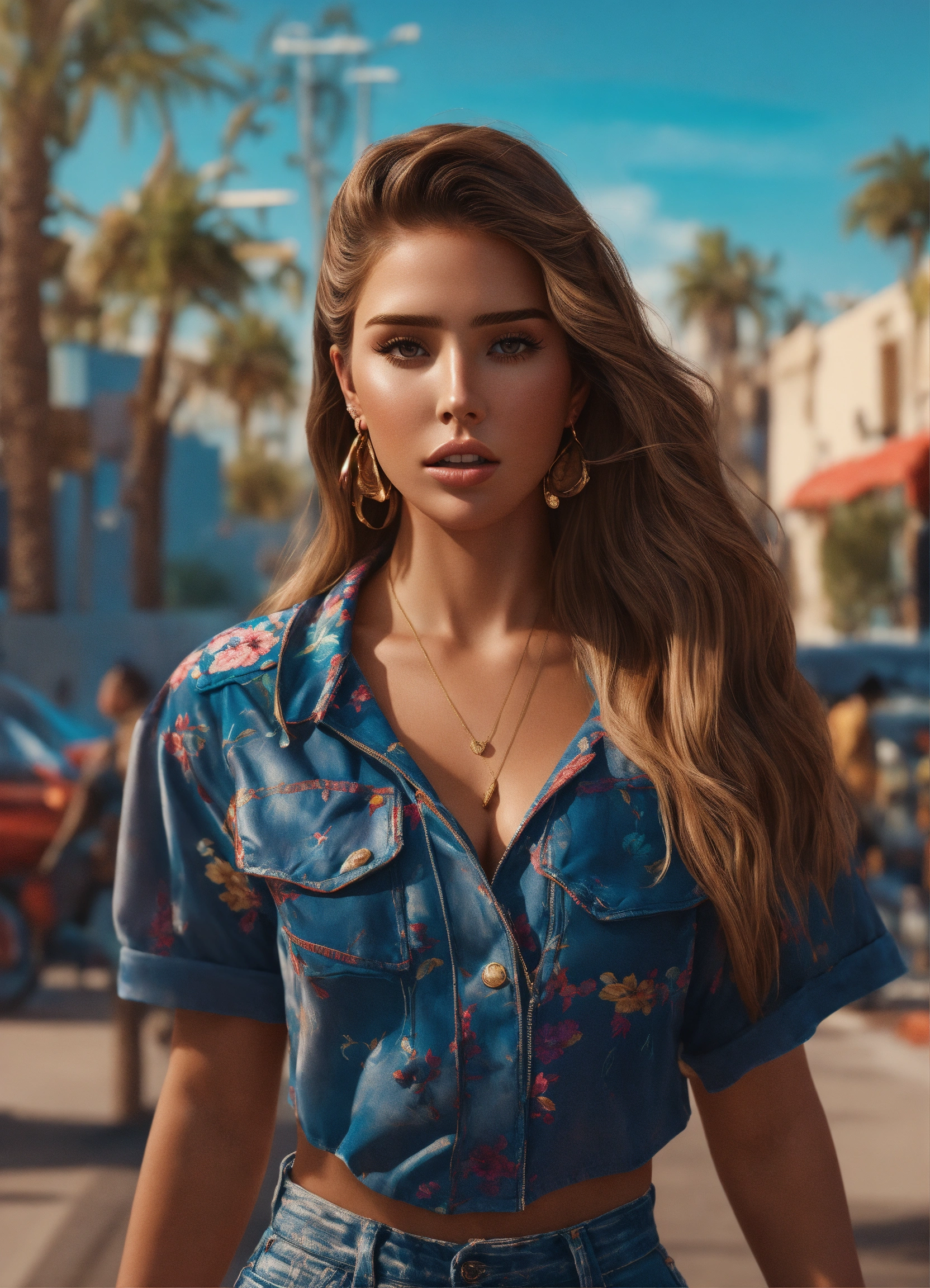 Lexica - Full body, beautiful girl, modern time, hyper detailed,octane ...