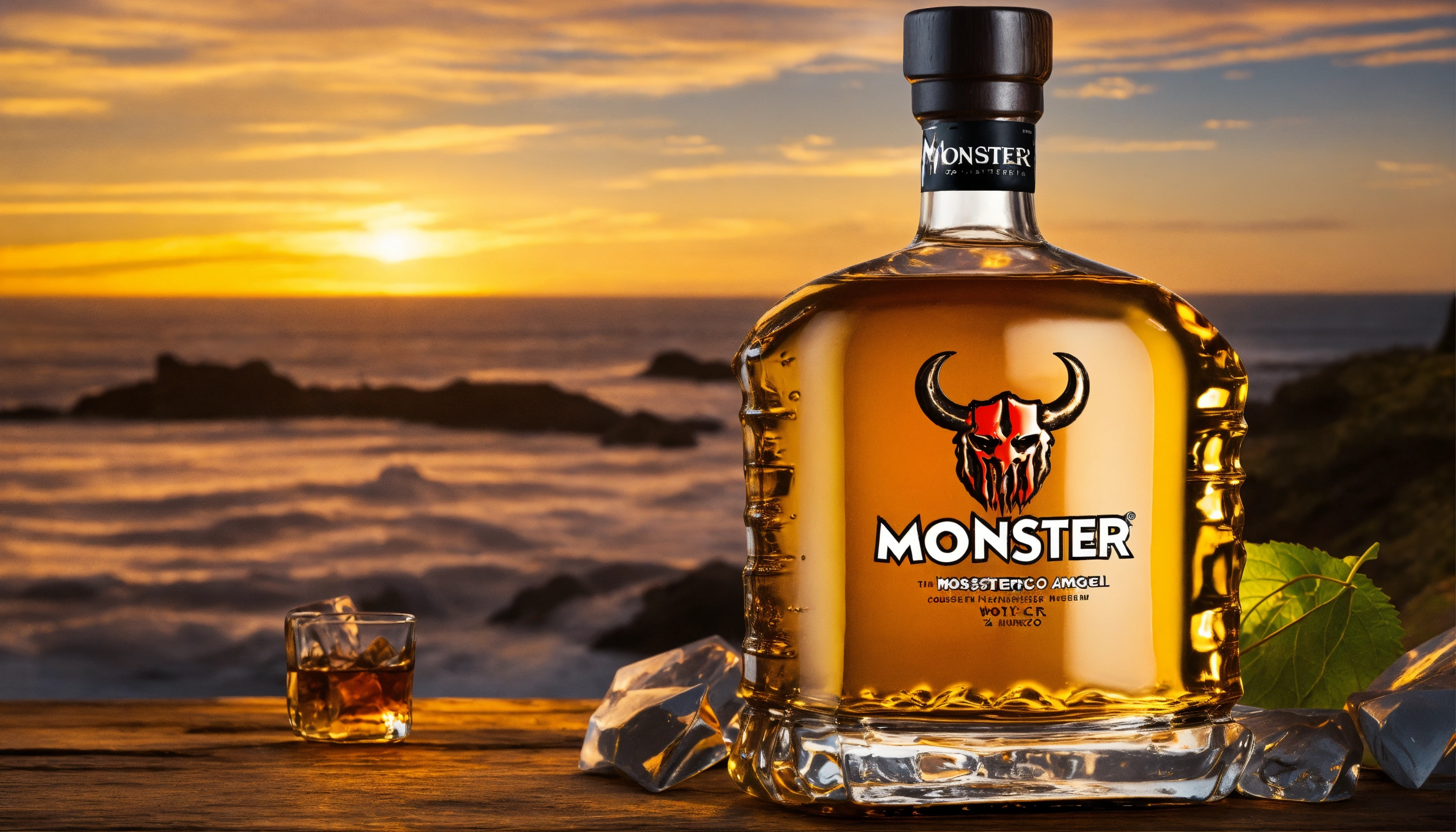 Lexica - Whisky com energetico da Monster
