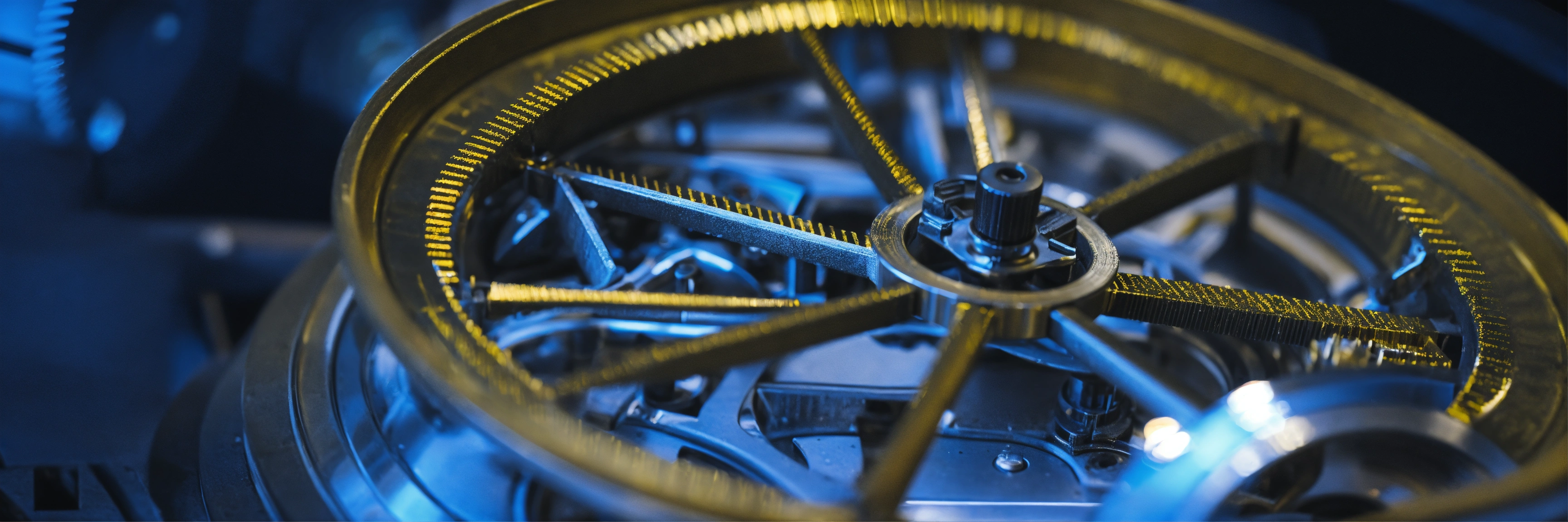 Lexica - Gear wheel in a rotating mechanism