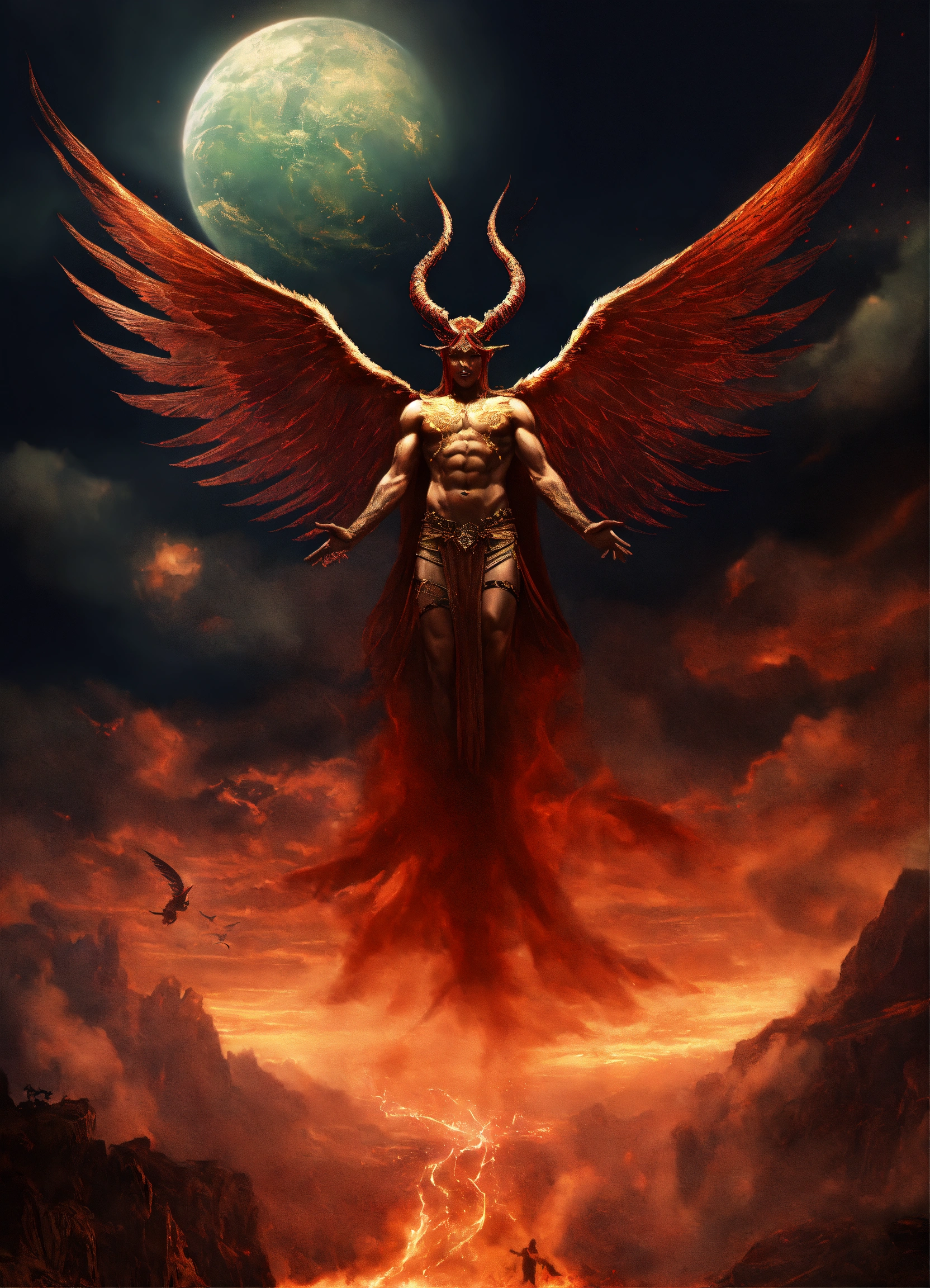 Lexica - The Lucifer spreading darkness on earth.