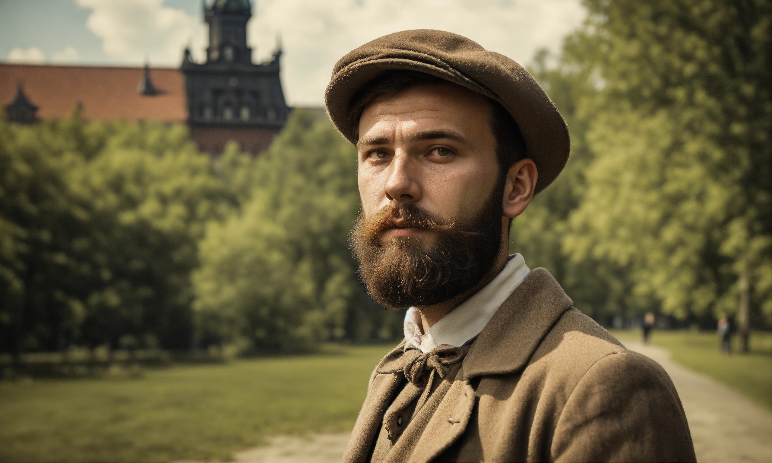 Lexica - Poland poor man age 30 half height with beard , 1920-1930 on ...