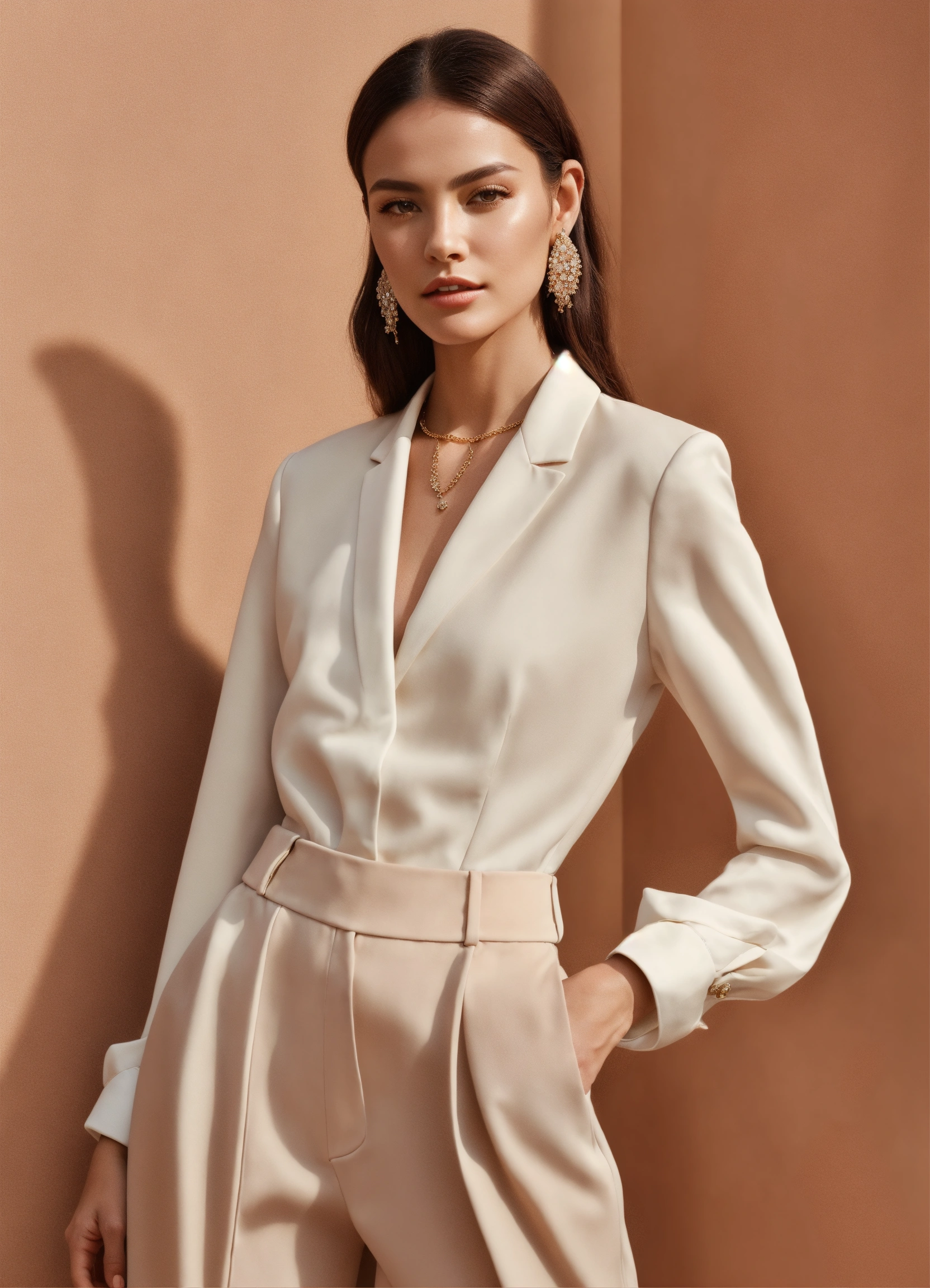 Lexica - Hyper realistic photo of Spring Outfits collection, realistic ...