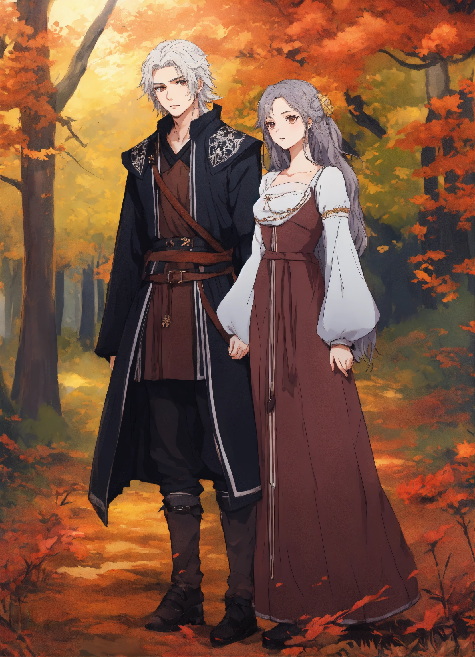 Lexica - Anime style. A girl of 18 years old, Slavic, with brown eyes ...