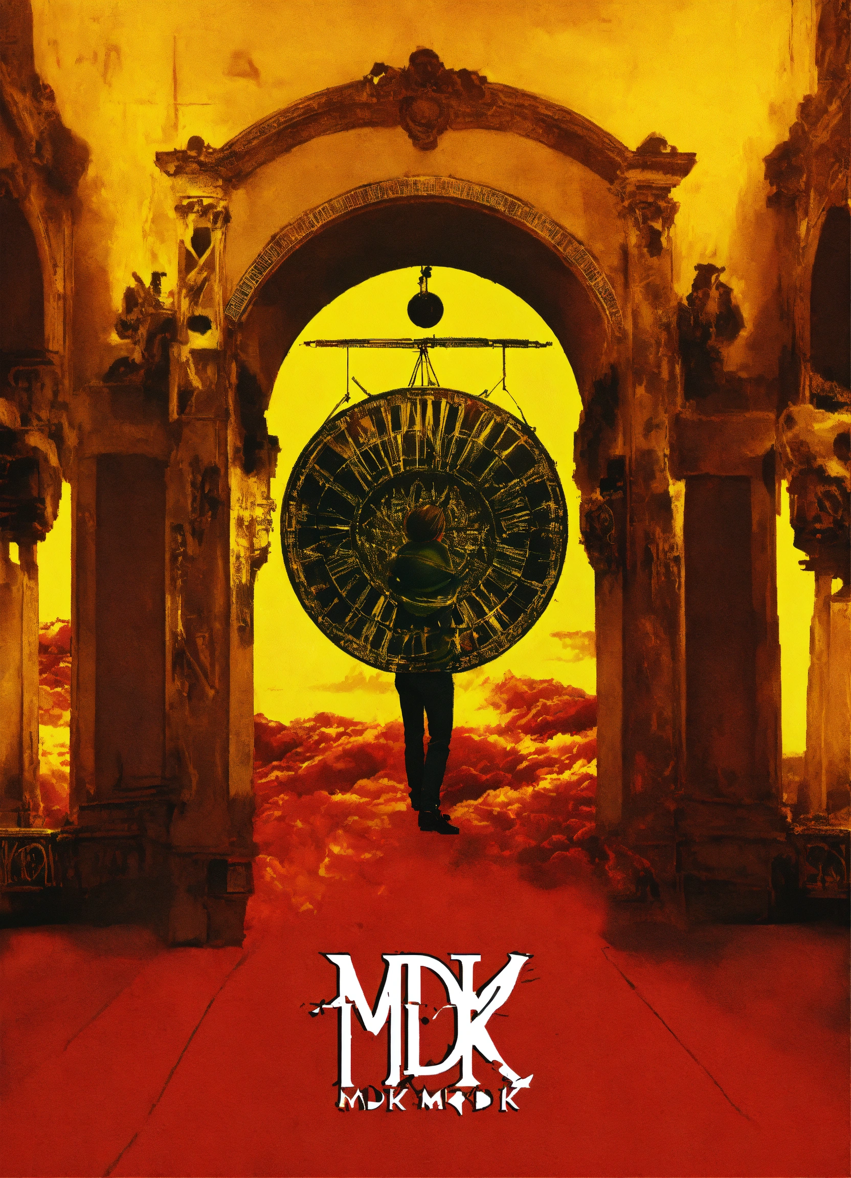 Lexica - MDK, album cover art music