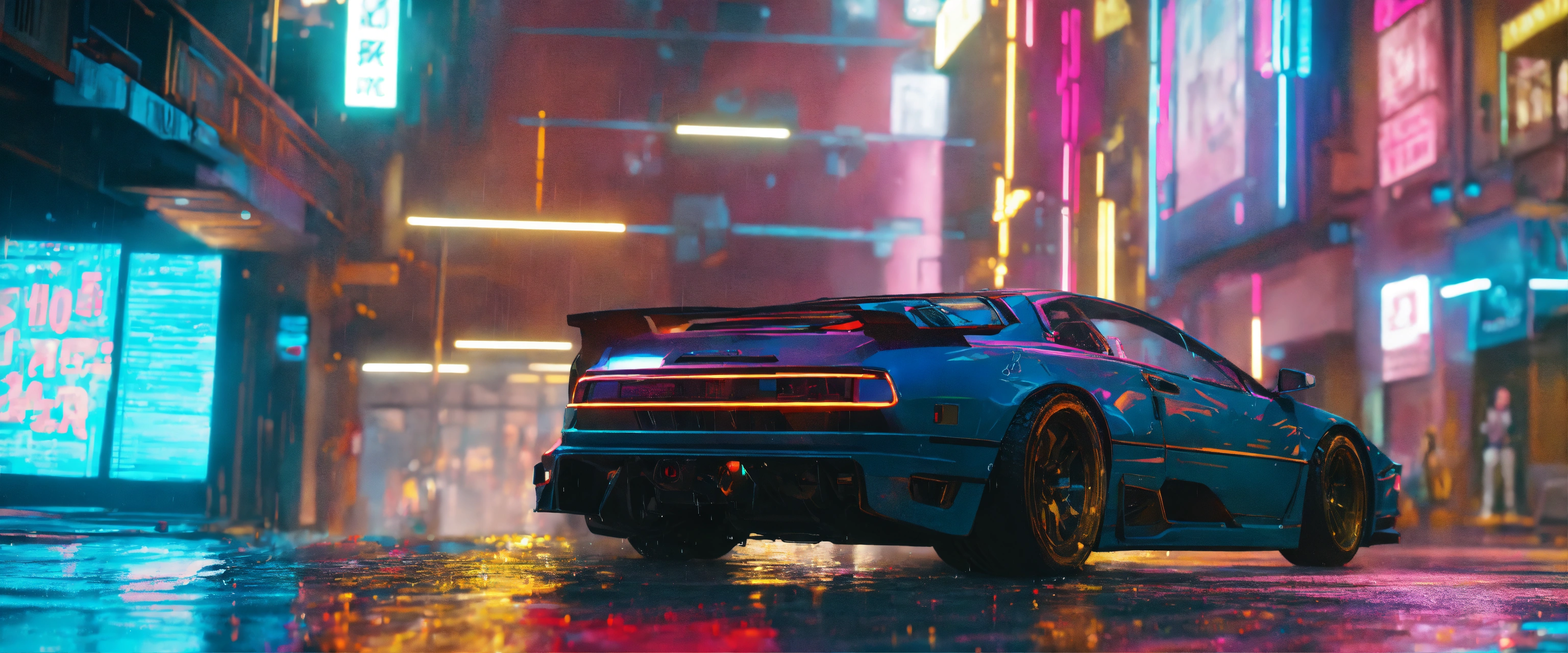 Lexica - 8k hdr cyberpunk style, highly detailed, vibrant, production ...