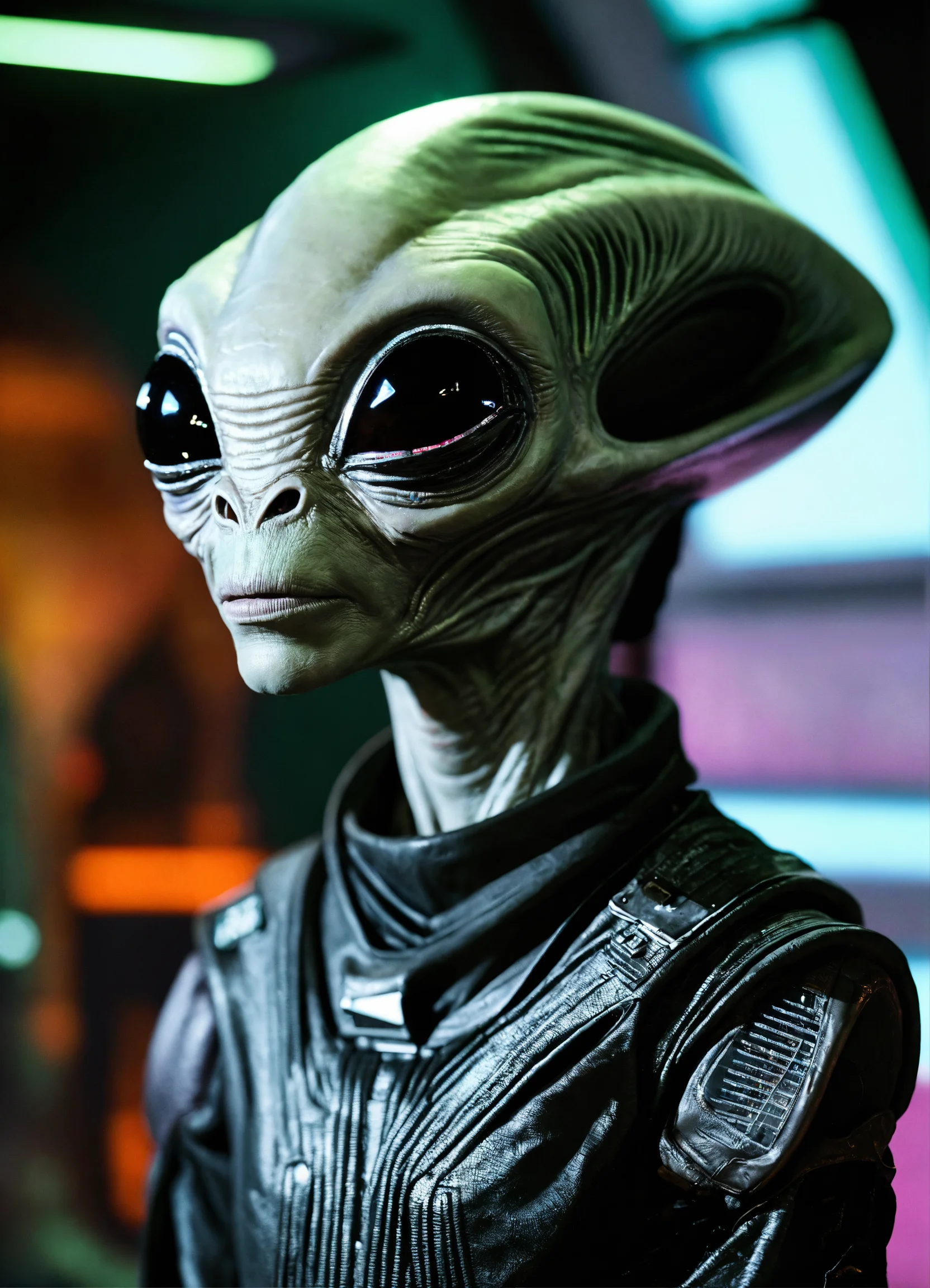 Lexica - An alien called Zorblax, TV presenter's tunic on a TV space ...