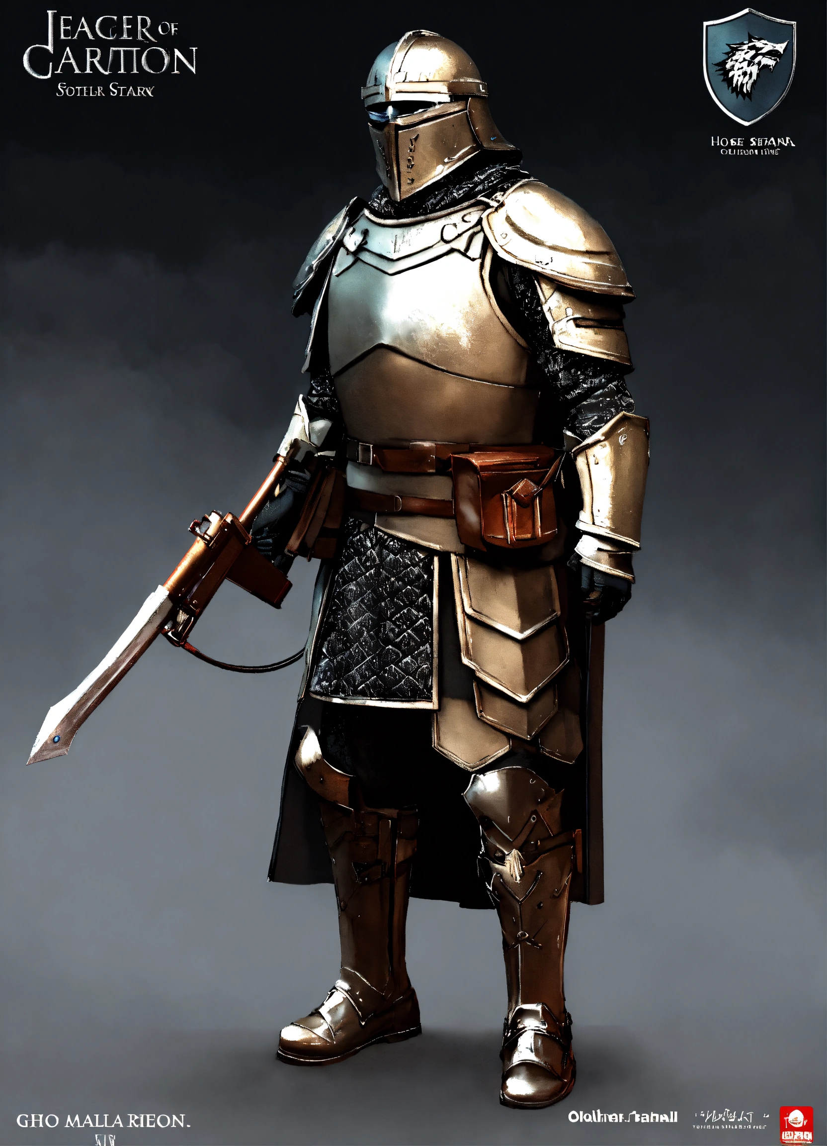 Lexica - House stark soldier