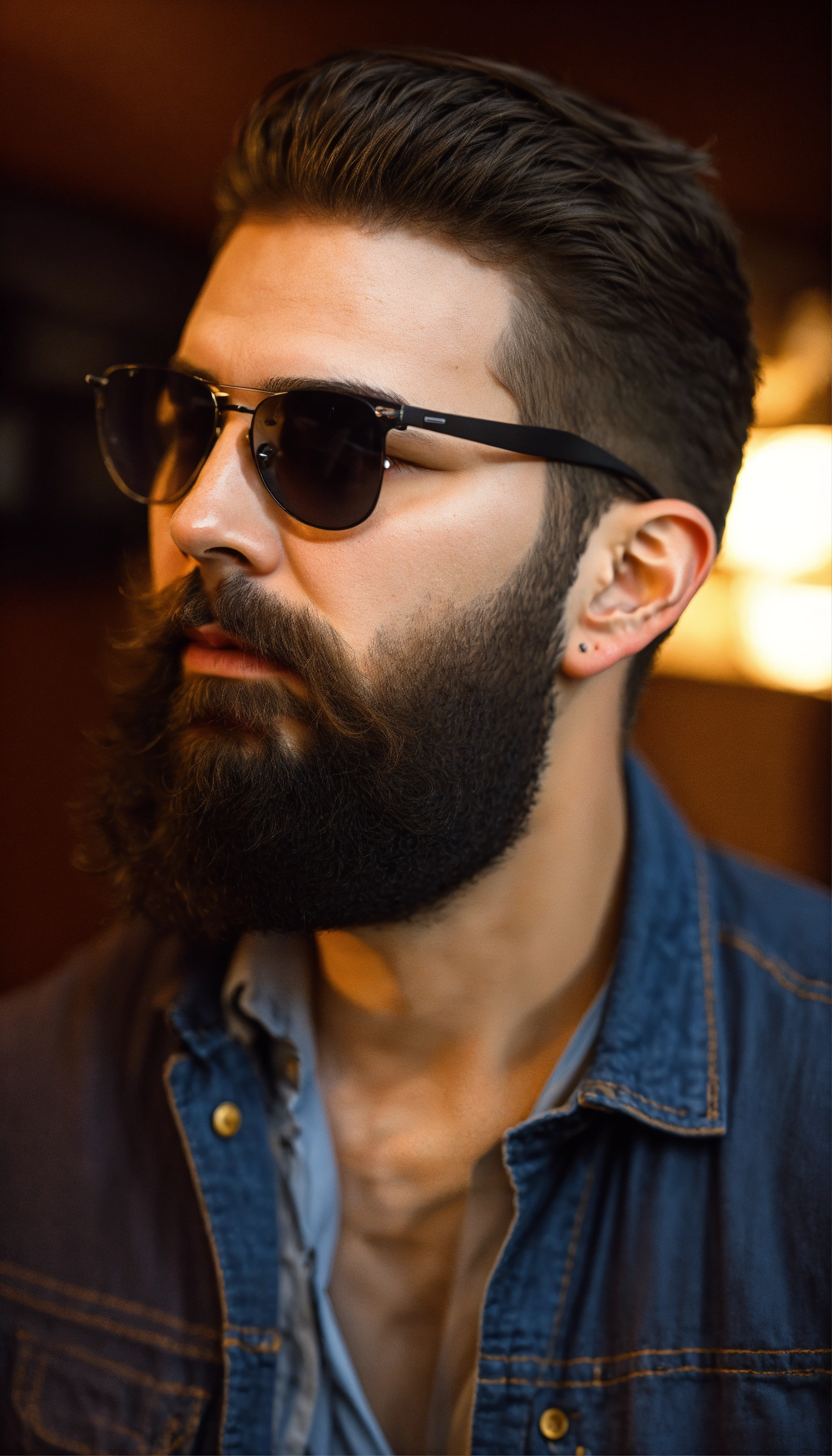 Lexica - Soul patch beard style