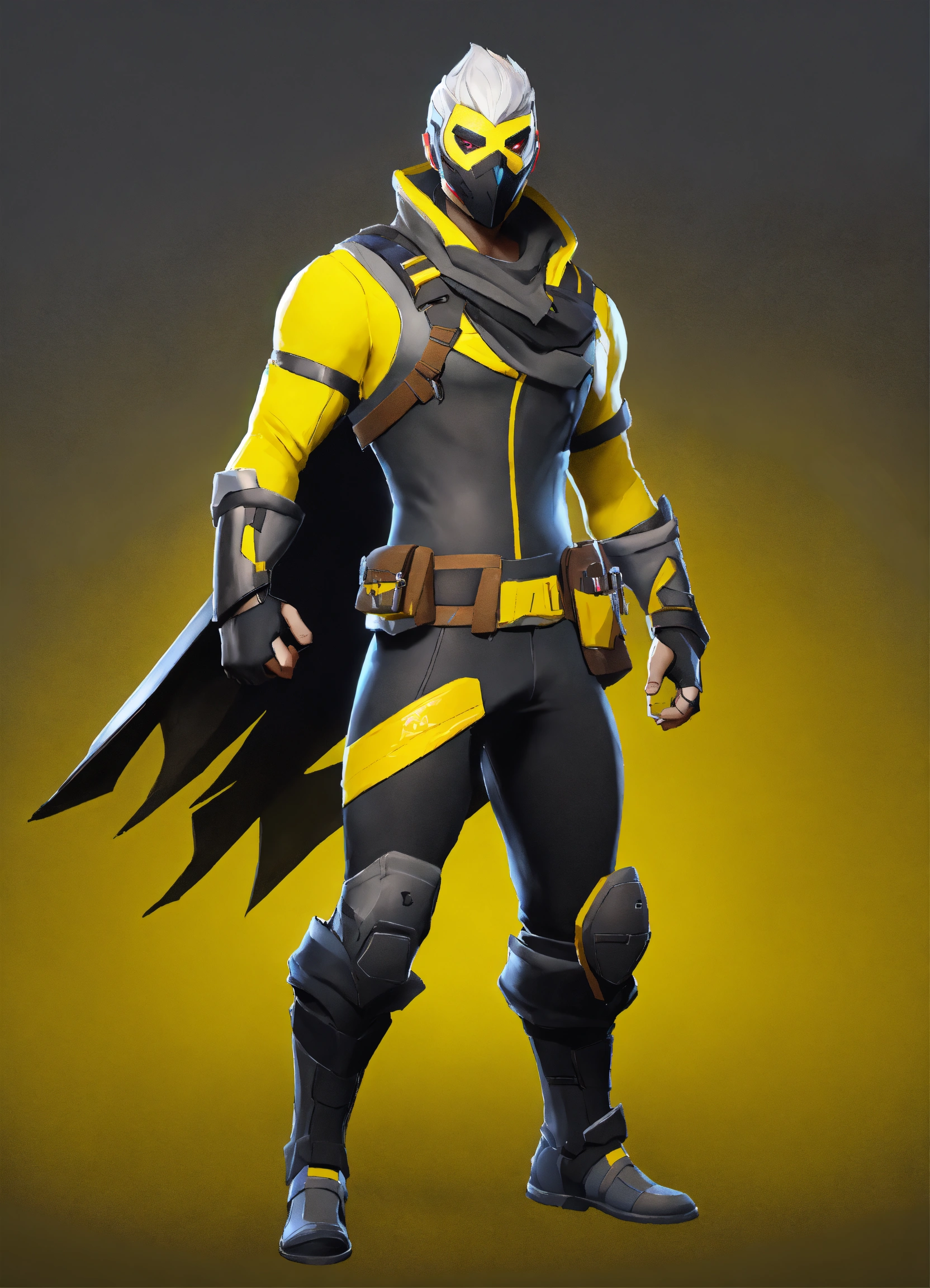 Lexica - Combined hero skin from Fortnite and Dota, 4k quality, game ...