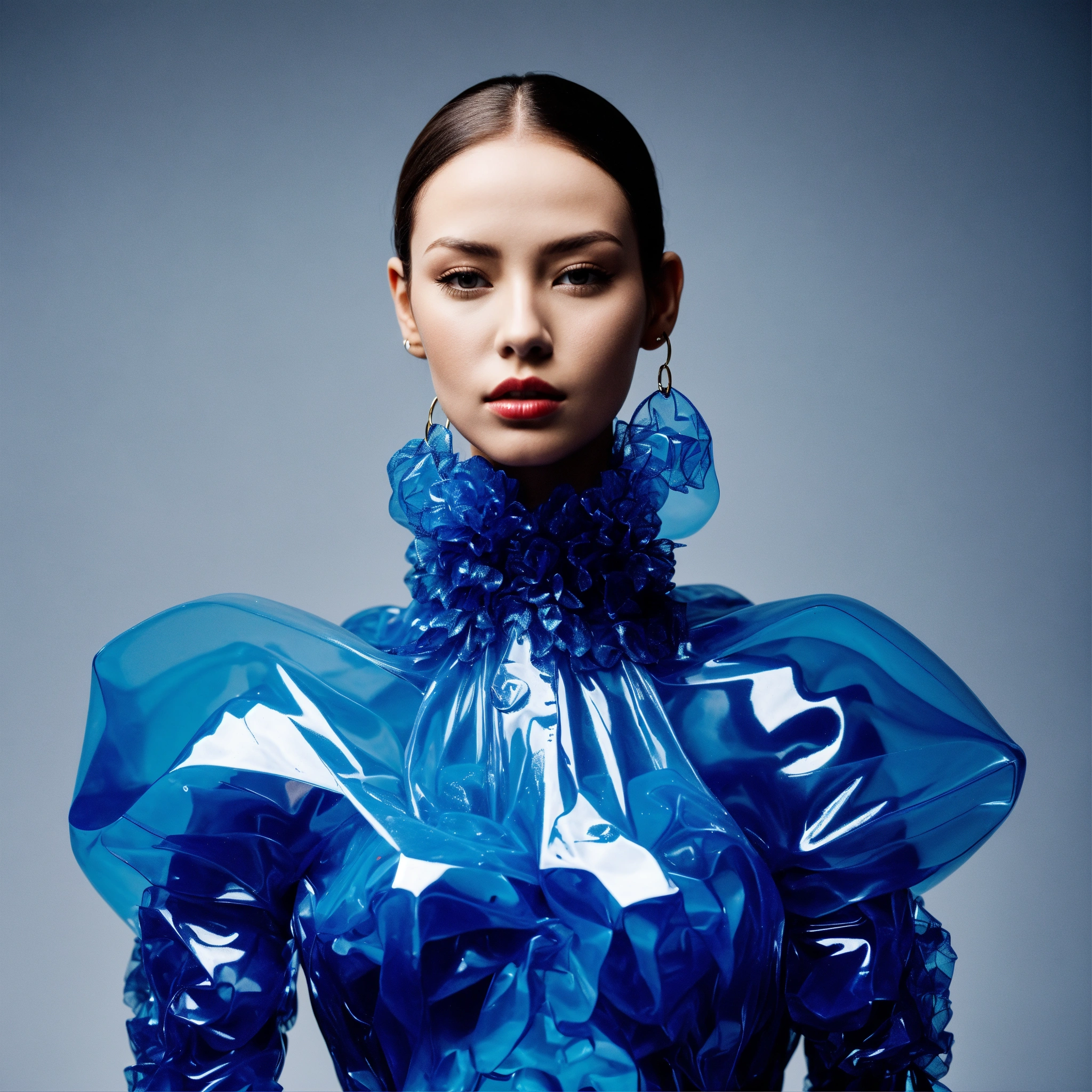 Lexica - Woman Made of Plastic, Outfit Made of Plastic