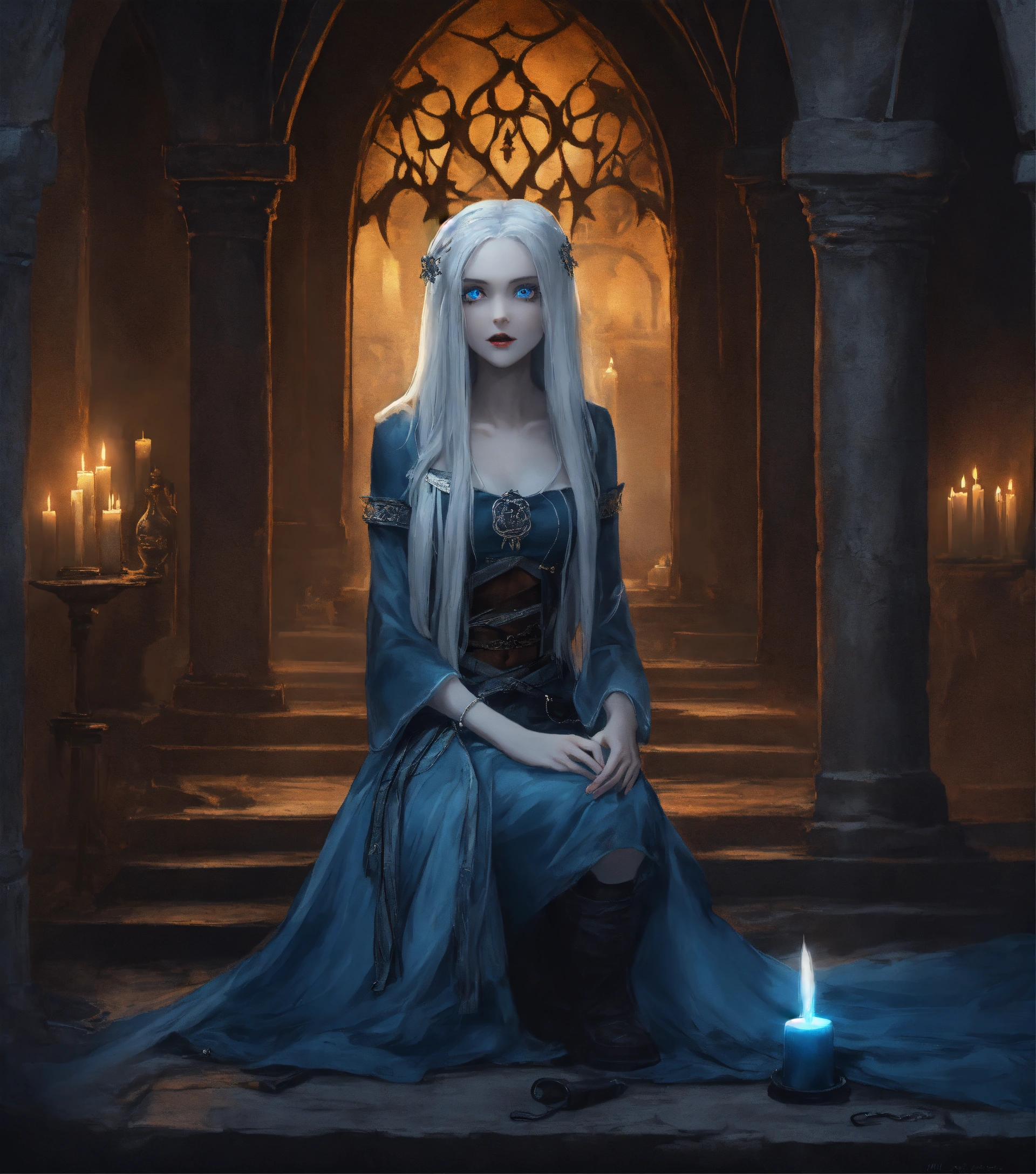 Lexica - Sehr kindhafte deadly pale twelve year old female goth ...