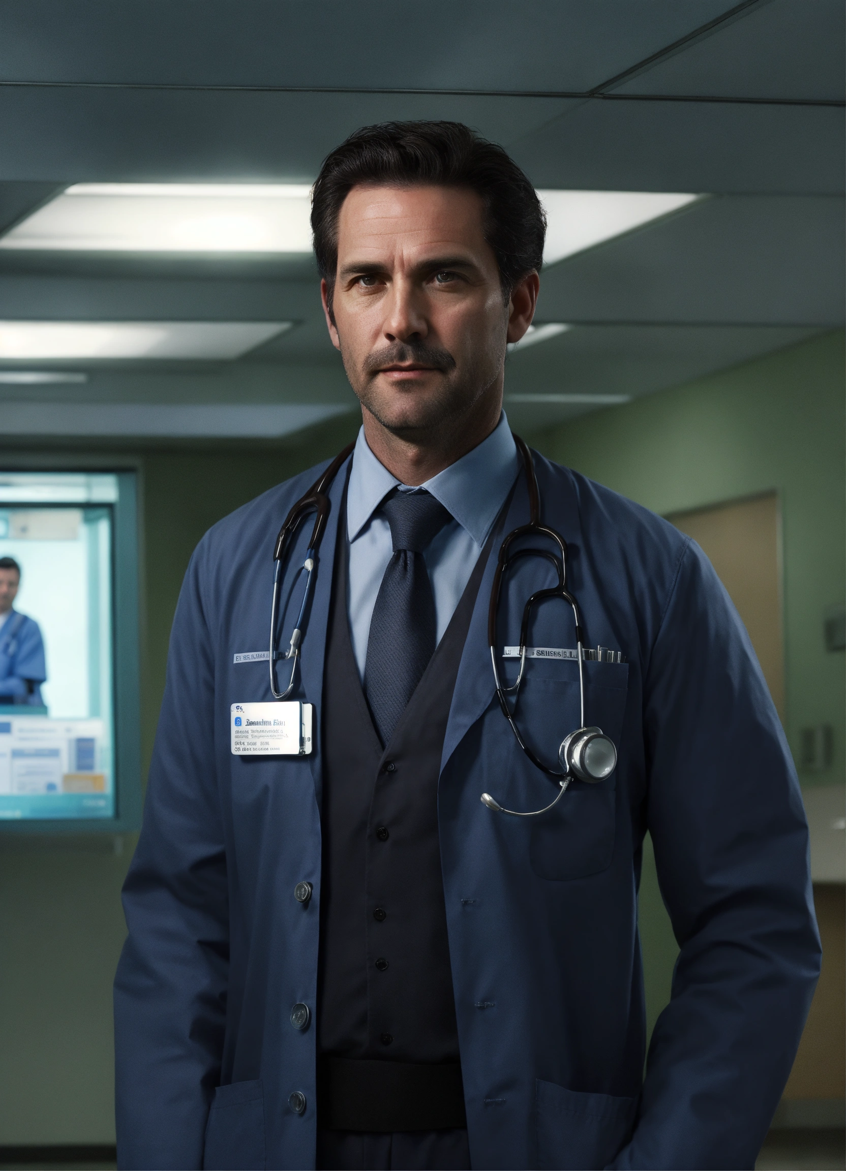 Lexica - Dr. Benjamin "Ben" Miles An ambitious hospital administrator ...