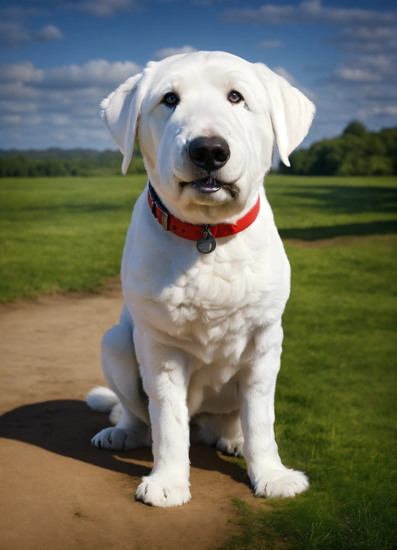 Lexica - Brian Griffin in real life, realistic, 4k