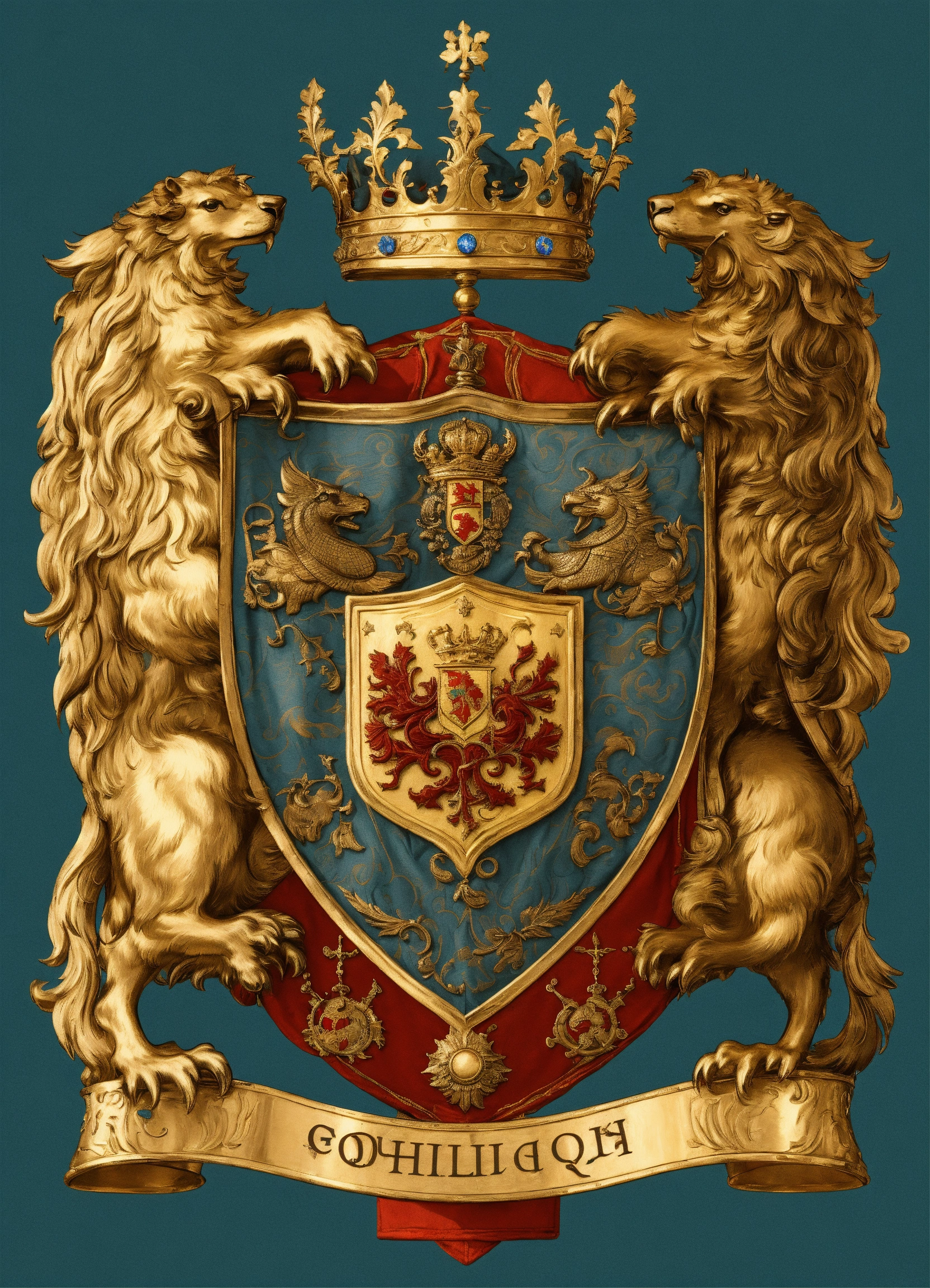 Lexica - A coat of arms for an oligarch empire fantasy setting in ...