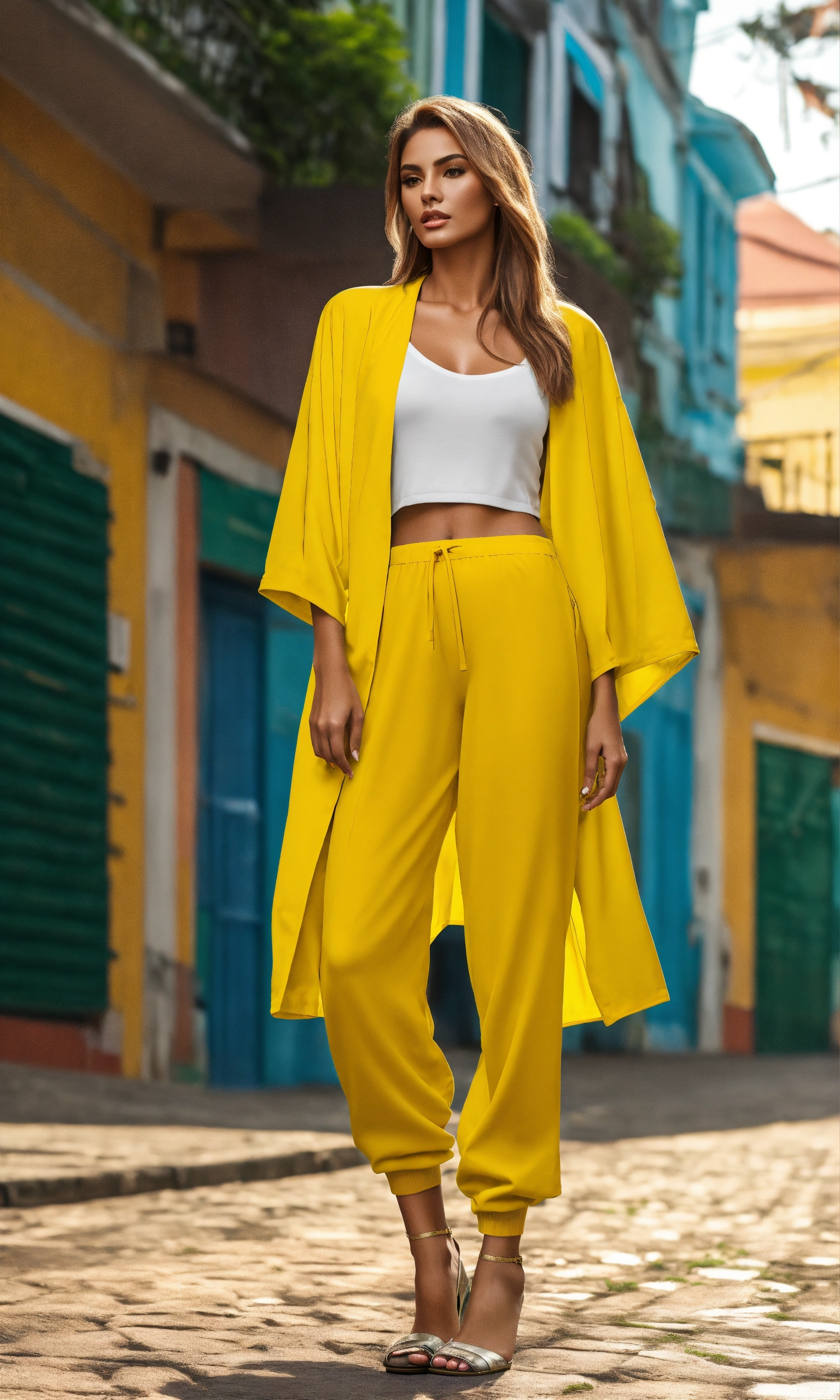 Lexica - 3d realistic full body photo of Brazilian female model ...