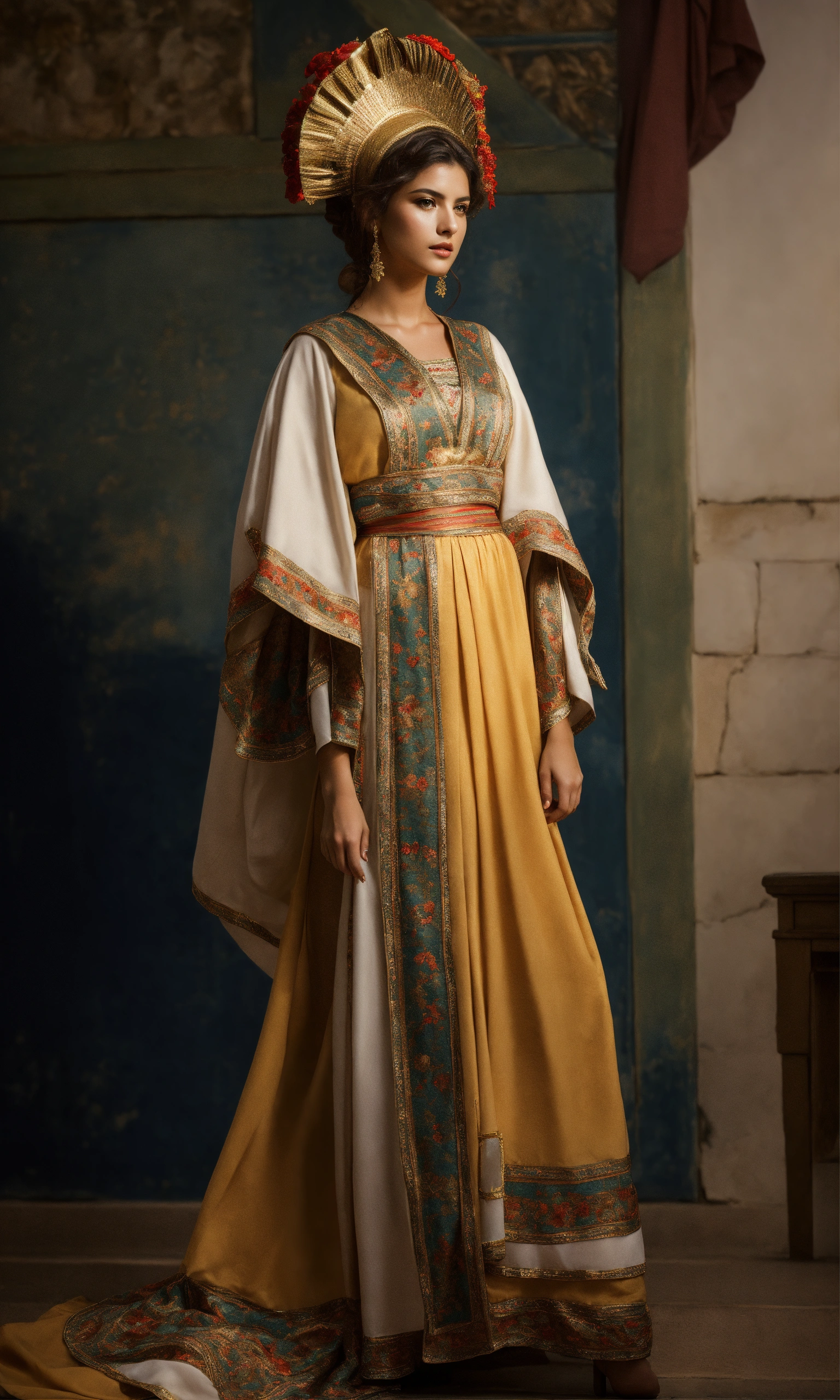 Lexica - Ultra realistic full body photo of female model modeling ...