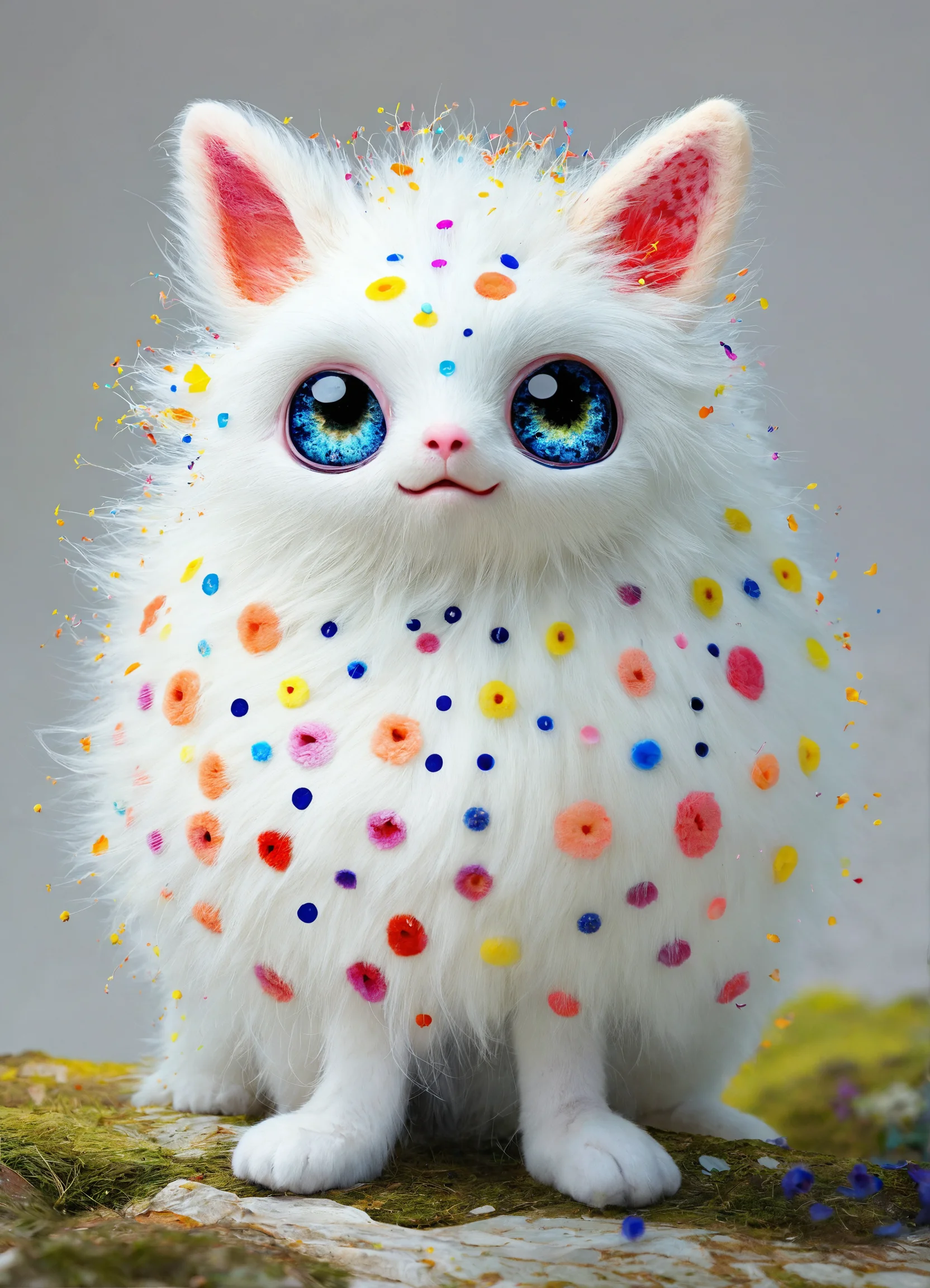 Lexica - Woolhorn Appearance A small creature with fluffy white fur ...