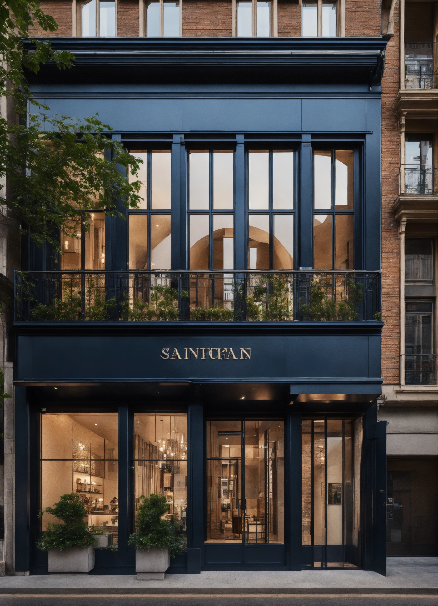 Lexica - Reply Drawing inspiration from europen style, this three-level ...