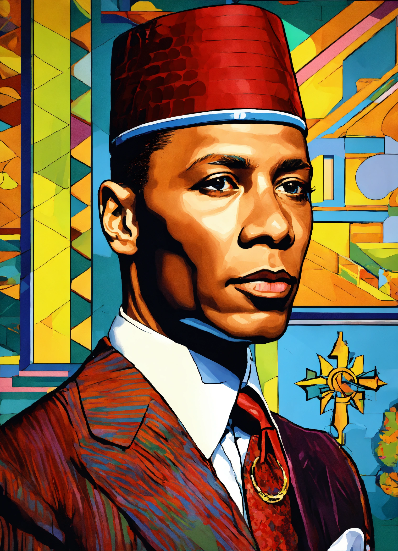 Lexica - Elijah Muhammad. speaking, hyper detailed, ultra-sharp, 8 k ...