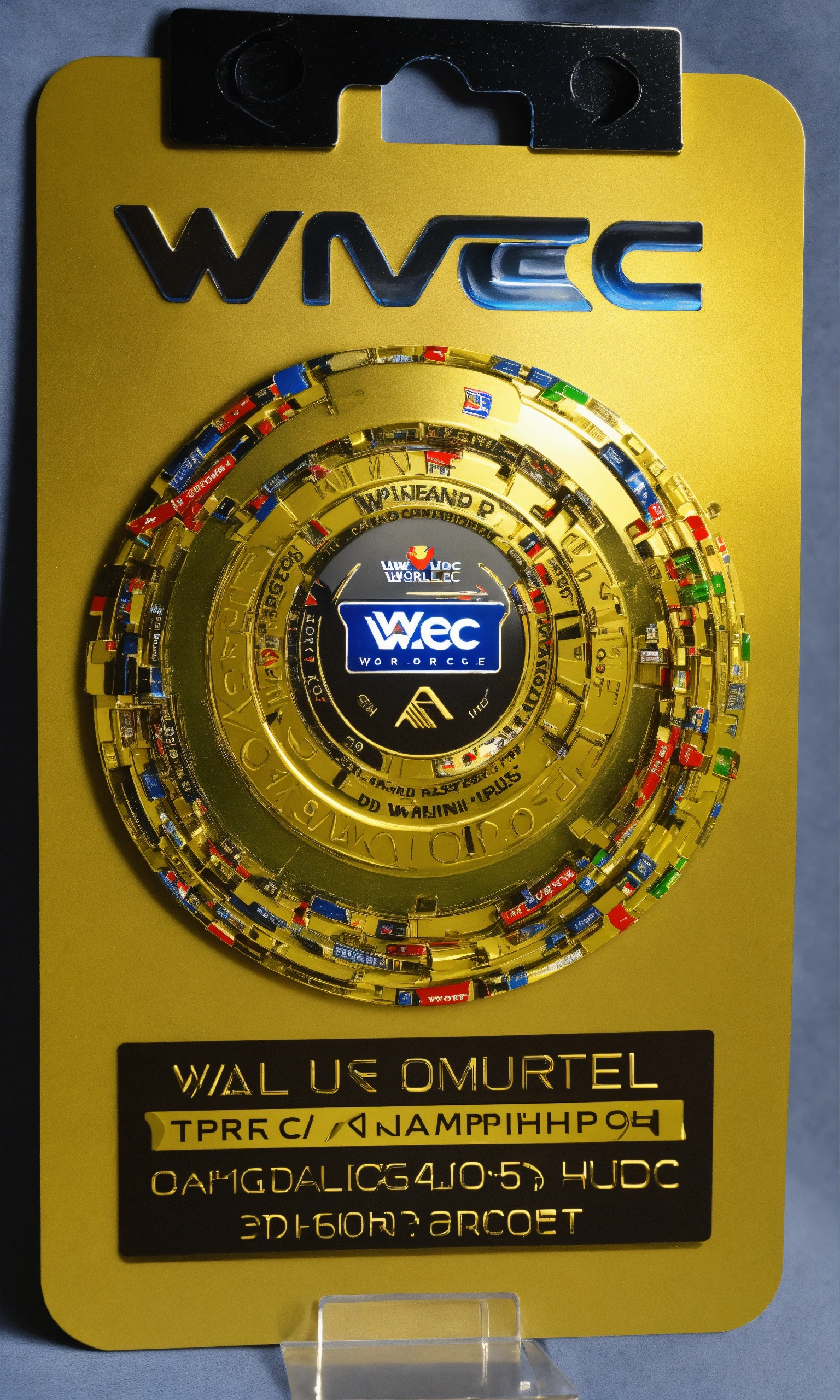 Lexica - WEC World endurance championship card VIP ID pass
