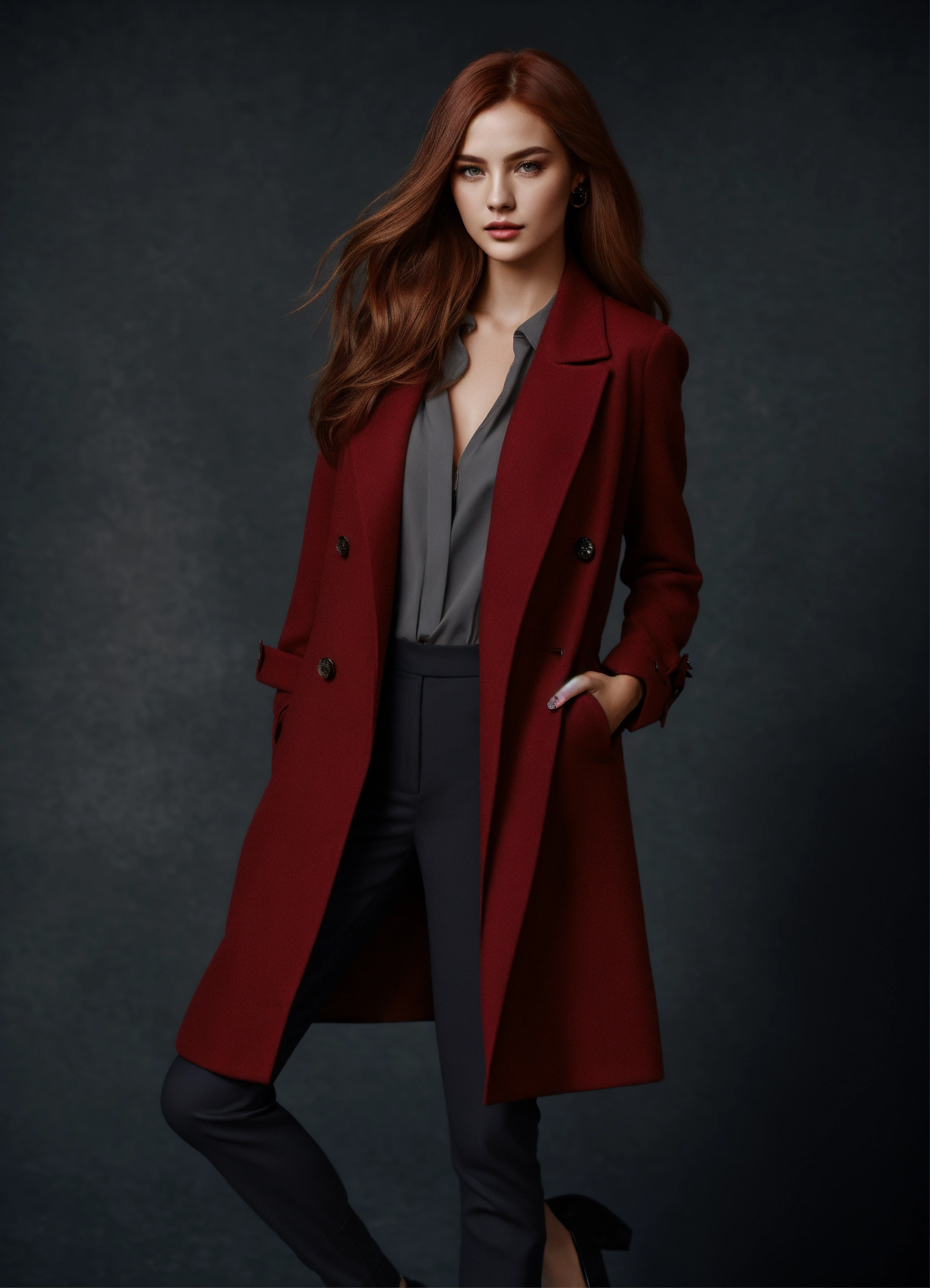 Lexica - Ultra-realistic full-length photo of a beautiful young 26 year ...