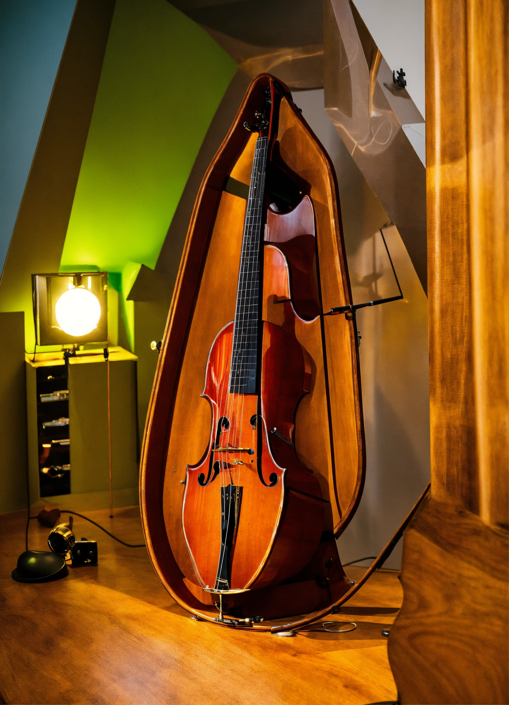 Lexica - Alient musical instruments that look like kid toys and are alive